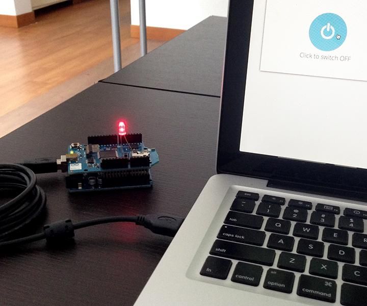 Como Controlar Un Led Remotamente Con Arduino Y Ubidots 15 Steps Instructables