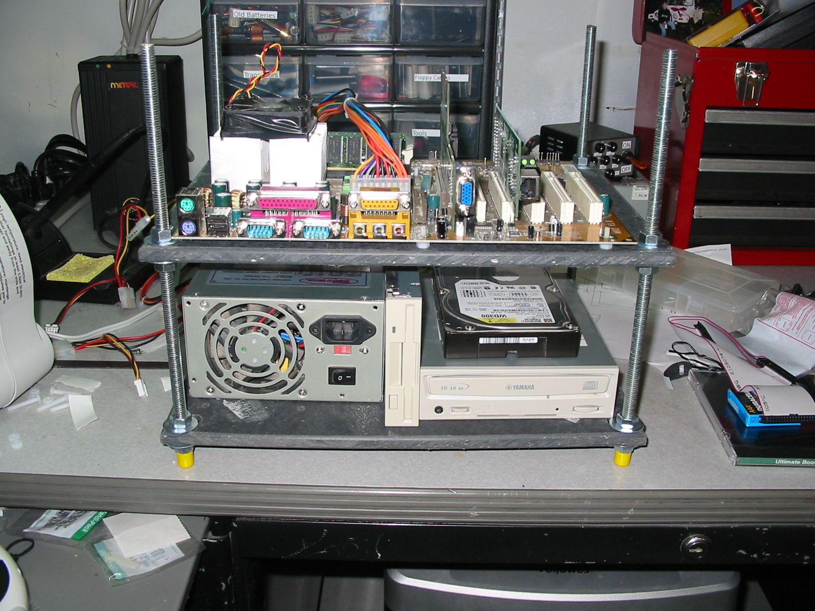 Home Made PC Troubleshooting Case. : 8 Steps - Instructables