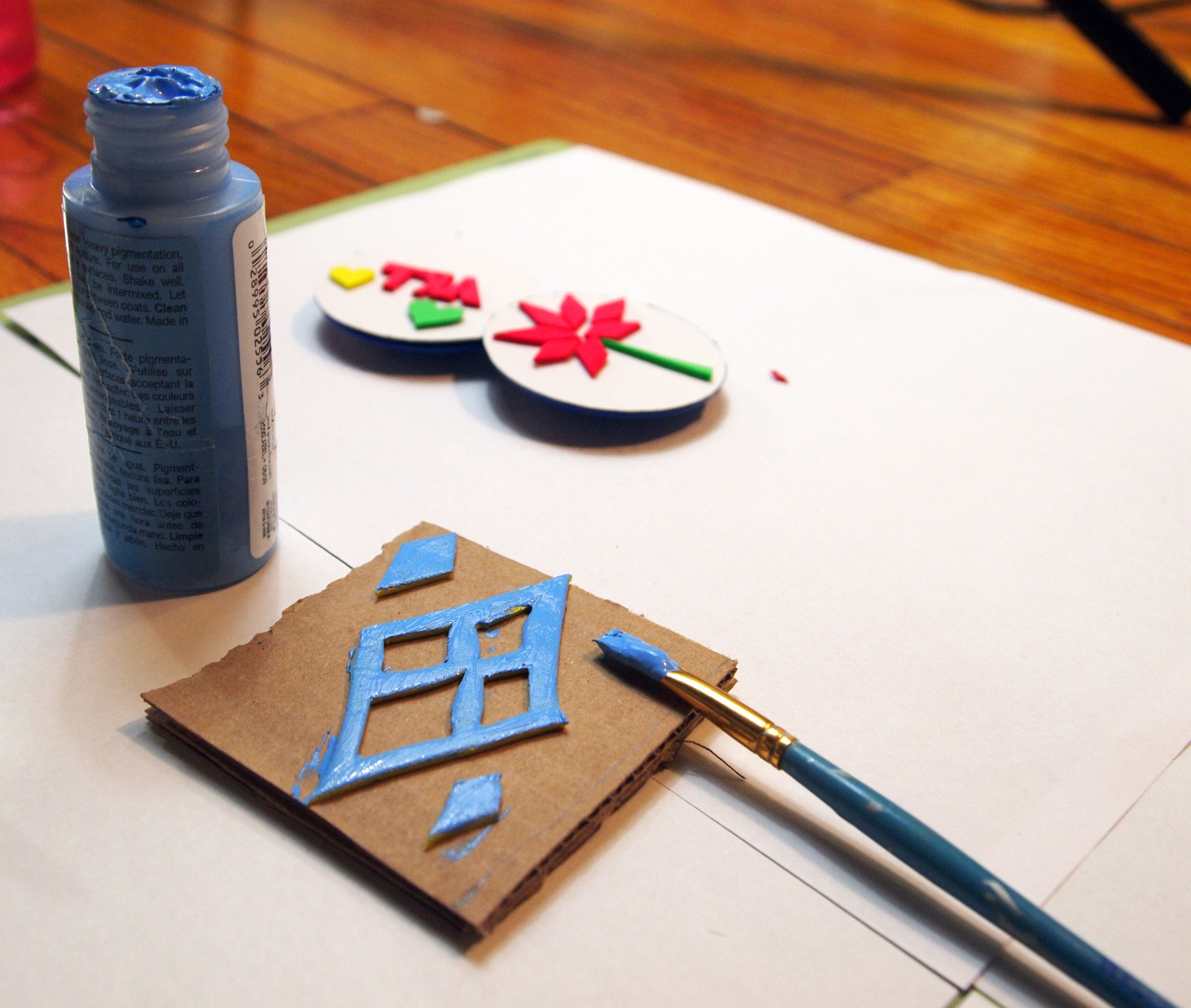 DIY Simple Stamps From Foam : 3 Steps (with Pictures) - Instructables