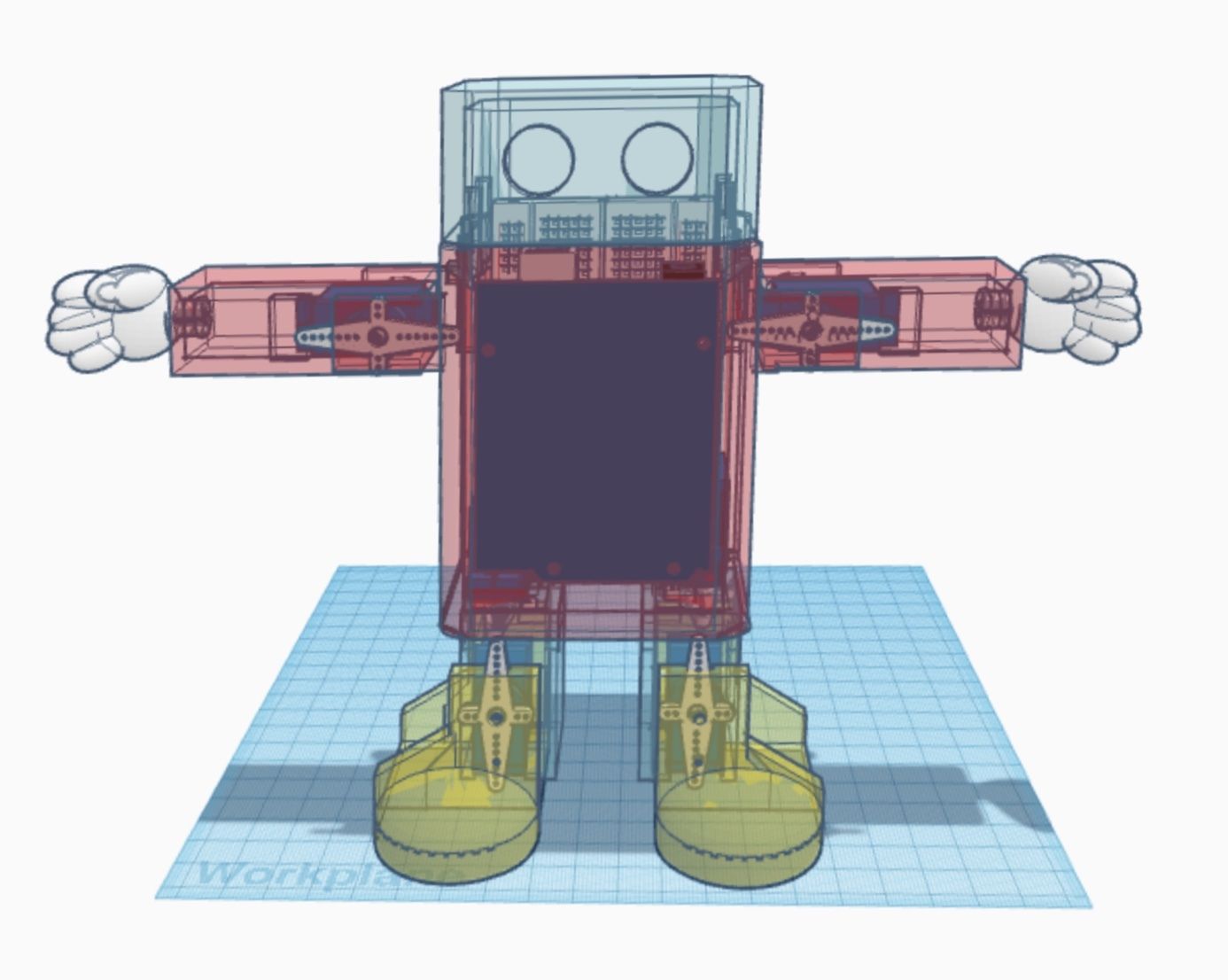 Shybot, the Distance Activated Dancing Robot : 5 Steps - Instructables