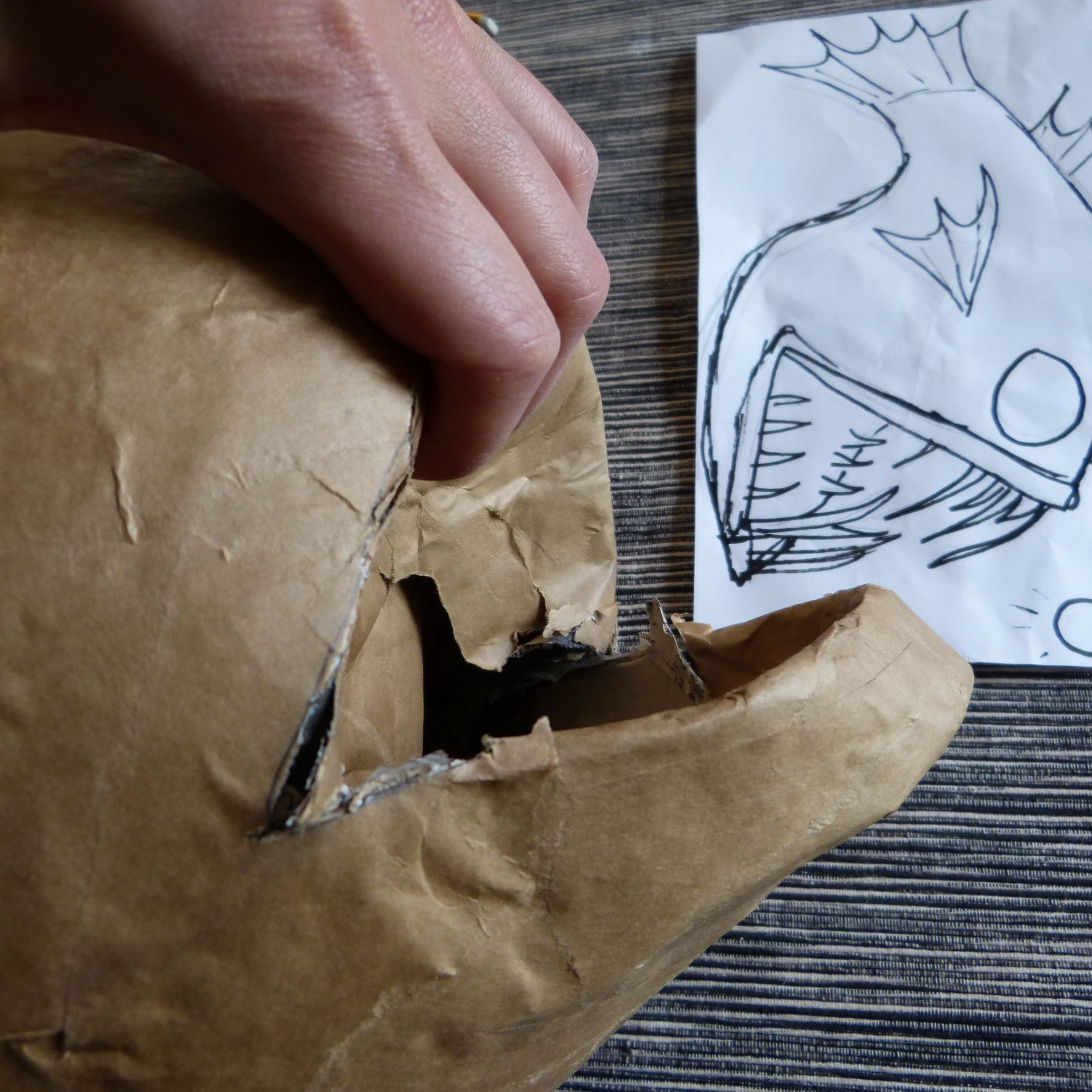 Angler Fish Pinata and Silly Blindfold : 21 Steps (with Pictures ...