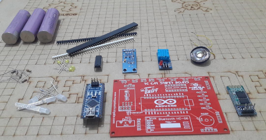 Arduino Bluetooth RC Car : 7 Steps (with Pictures) - Instructables