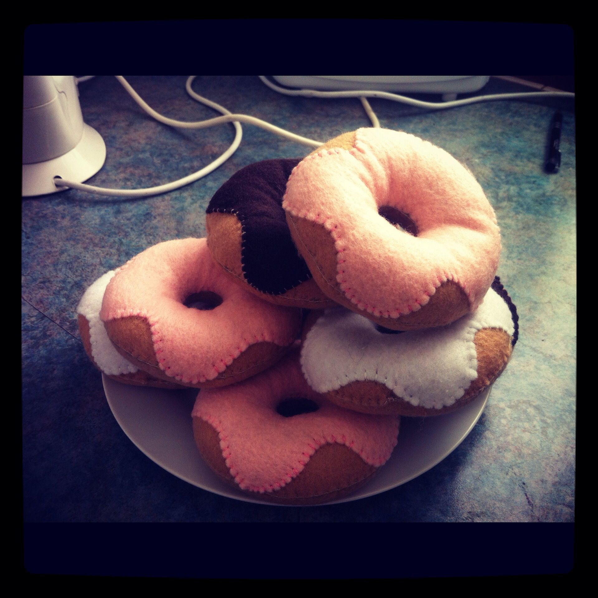 Felt Donut Plush How- (with Pictures) - Instructables