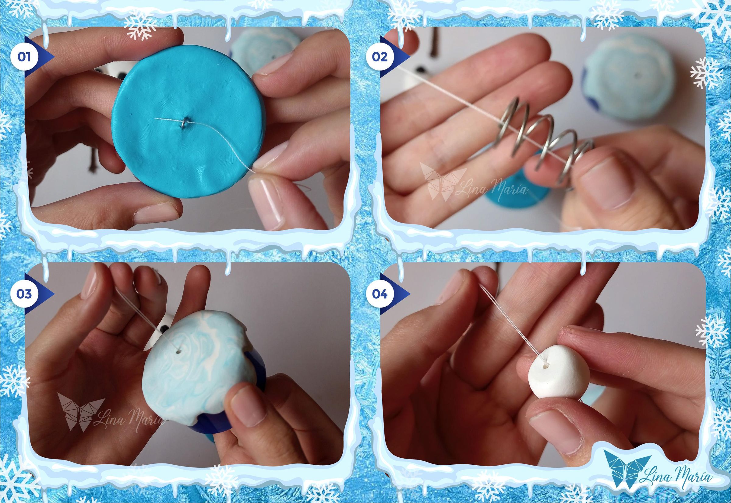 Melting OLAF - Push Puppet (FROZEN) : 21 Steps (with Pictures ...