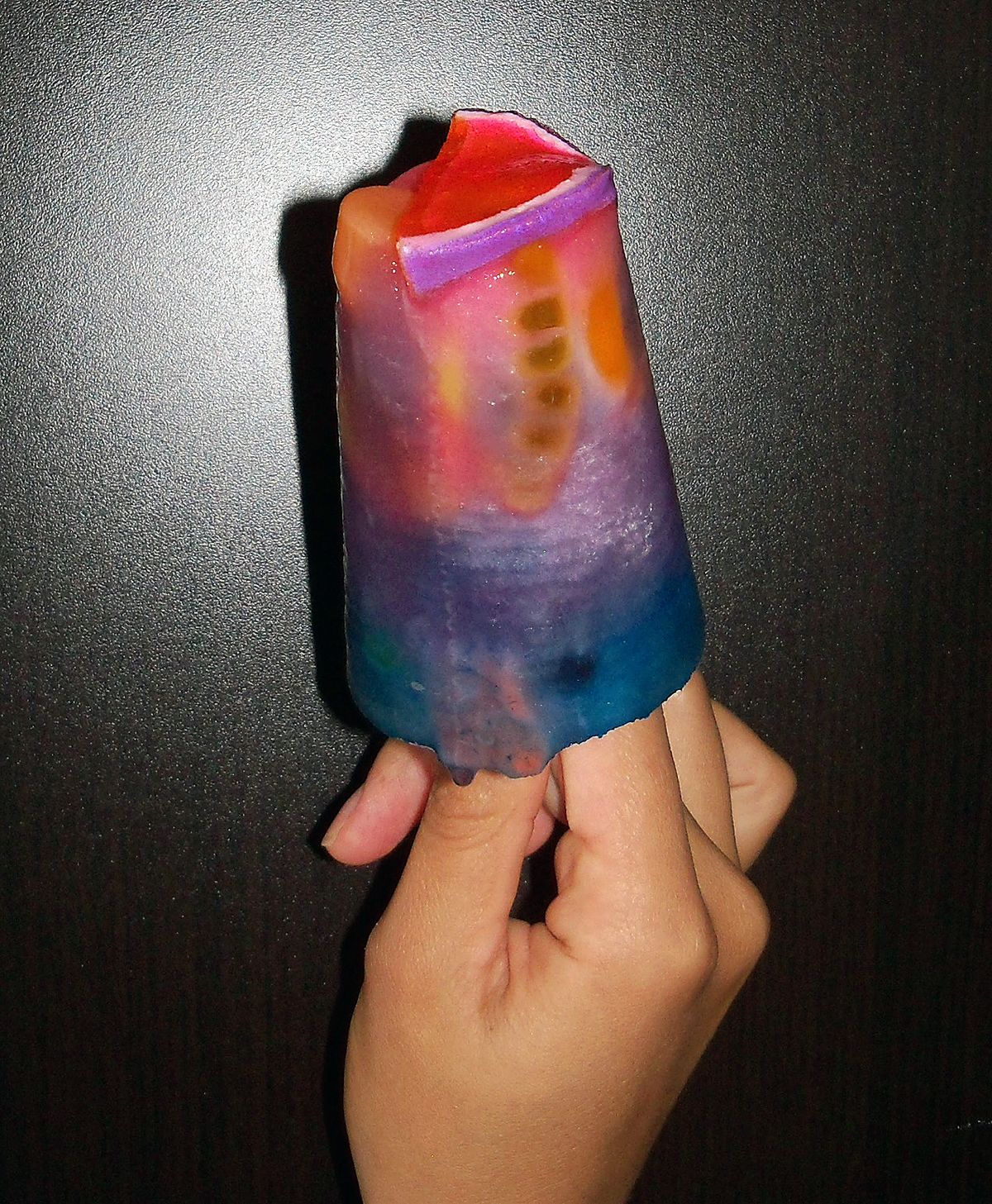 Gummy's Popsicle - Funny! - Instructables