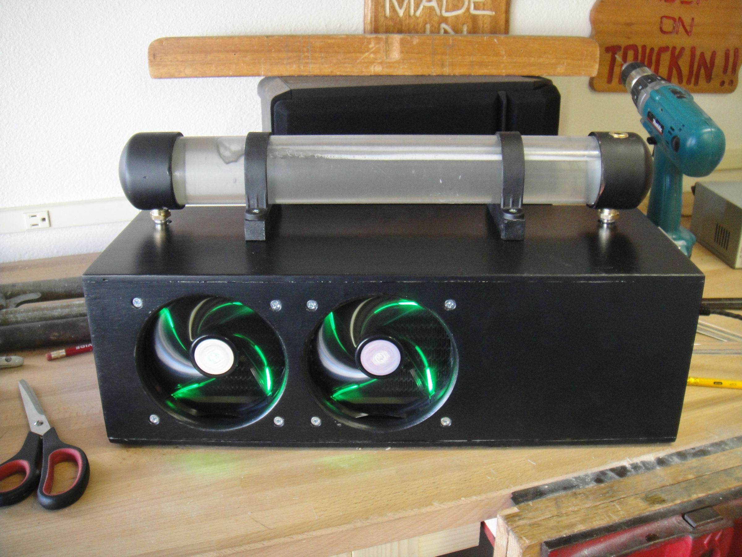 Computer Liquid Cooling With Car Parts! : 7 Steps (with Pictures ...