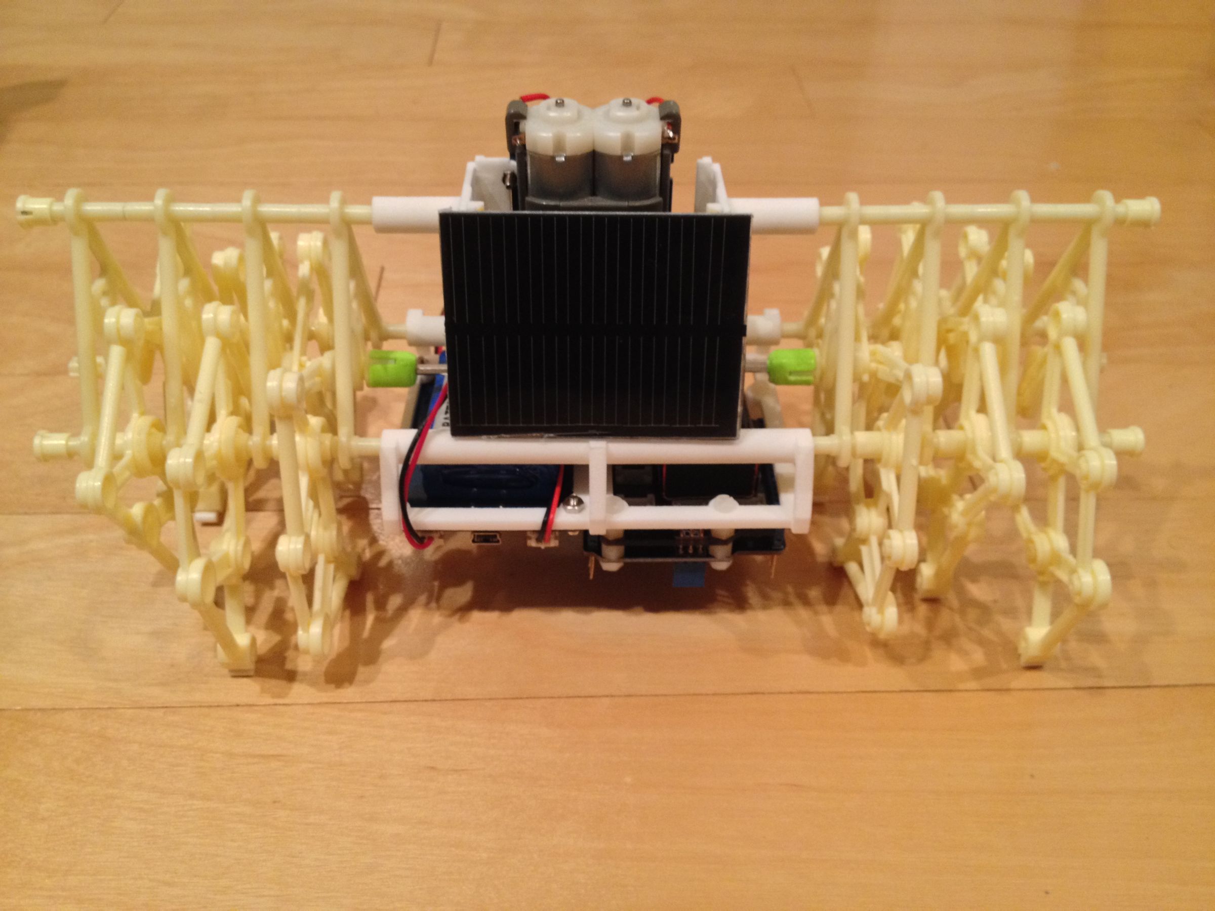 Strandbot - a Solar & Arduino Powered R/C Motorized Strandbeest : 7 ...