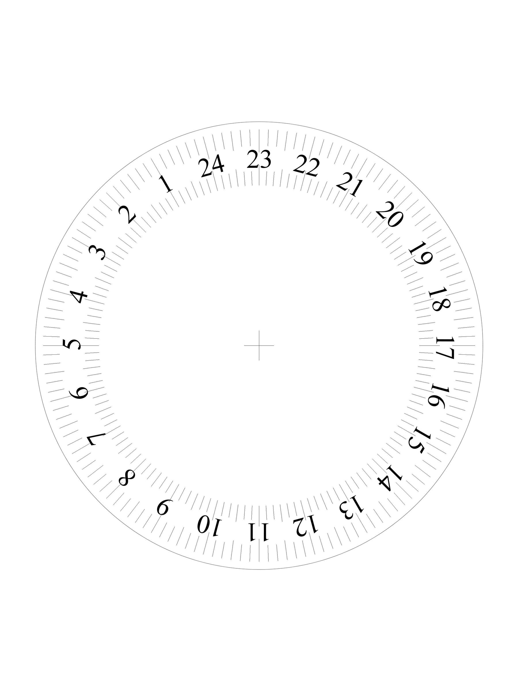 24-hour World Clock : 4 Steps (with Pictures) - Instructables