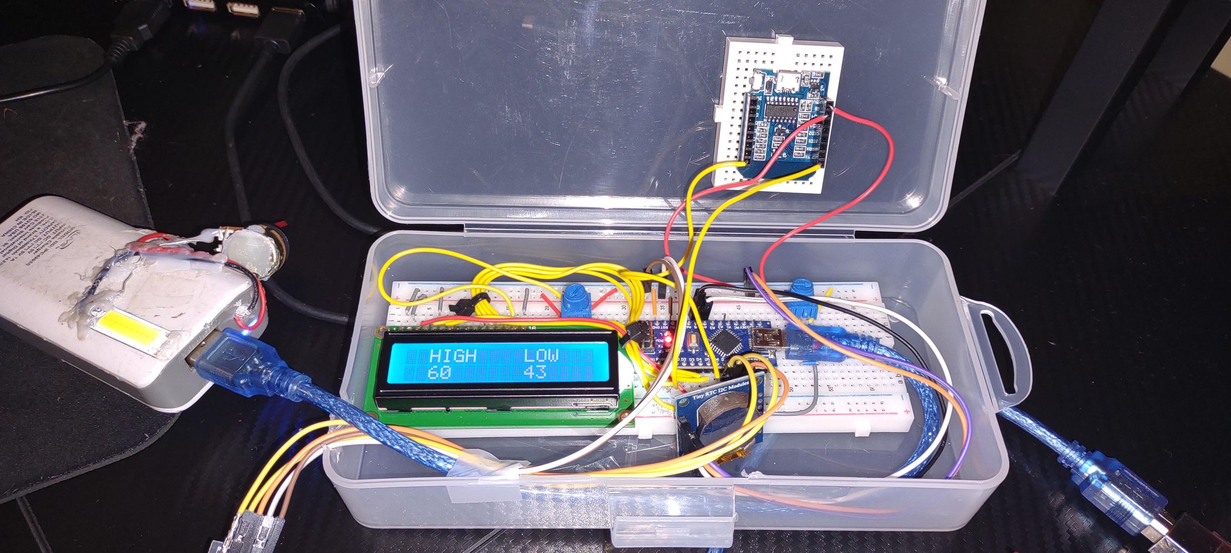 Weather Station & Clock : 9 Steps - Instructables
