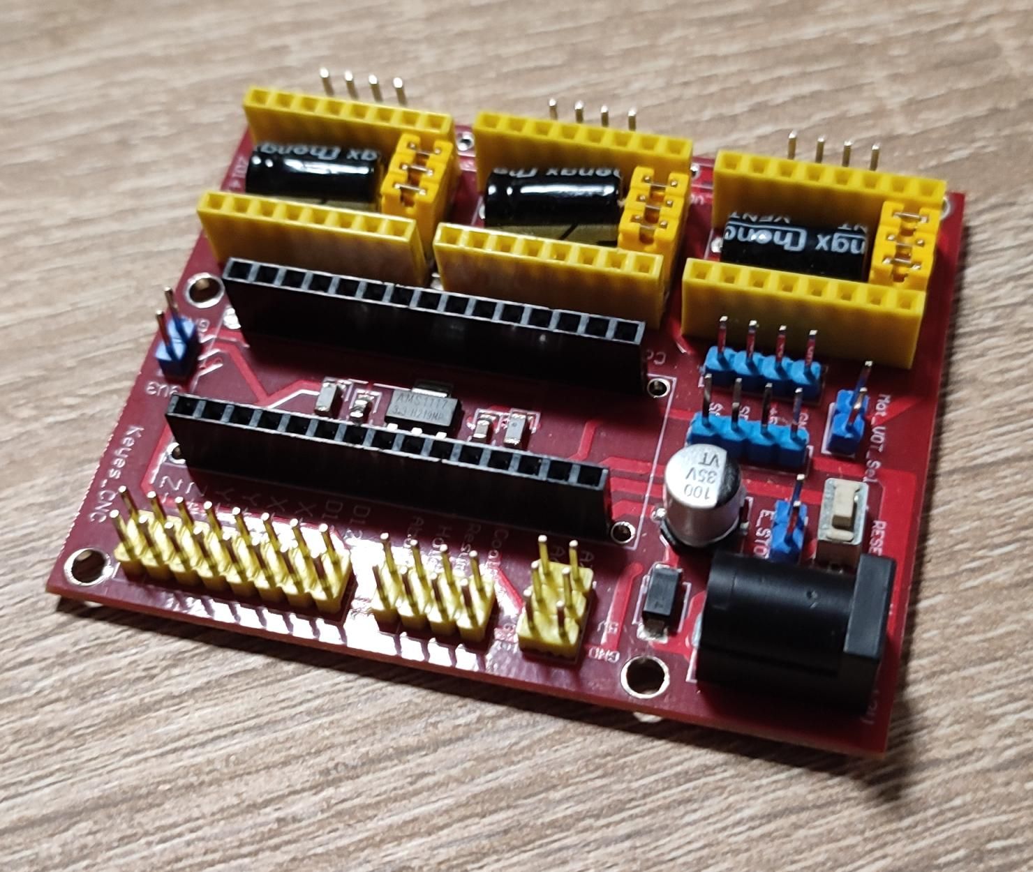 3D Printed Triple Shaft Stepper Motor Mechanism With Arduino Control : 7 Steps (with Pictures ...
