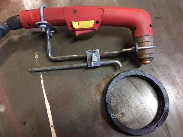 Circle Cutter/Pipe Fitter for Plasma Cutter : 5 Steps (with Pictures ...