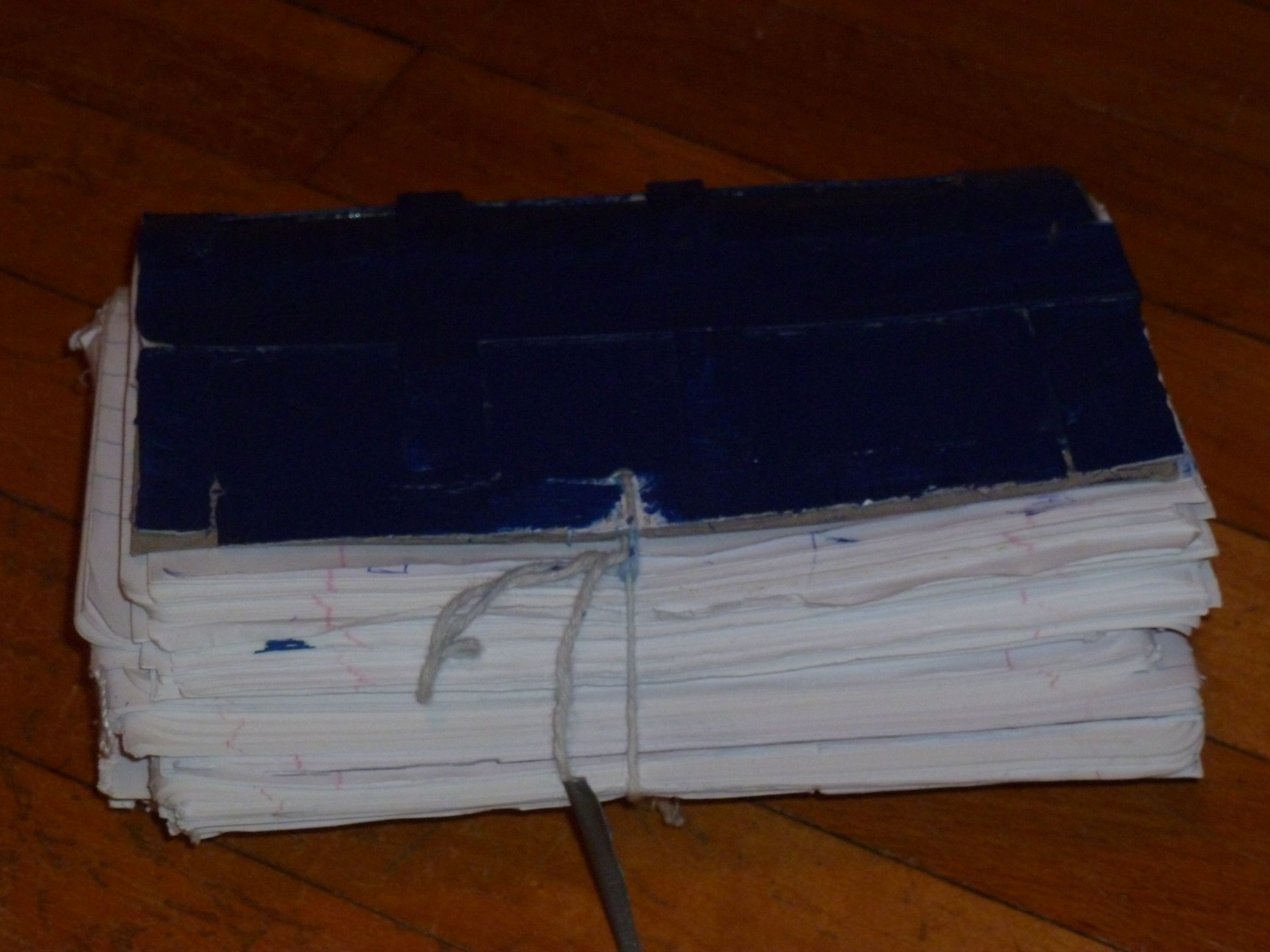 River Songs Tardis Notebook - Instructables