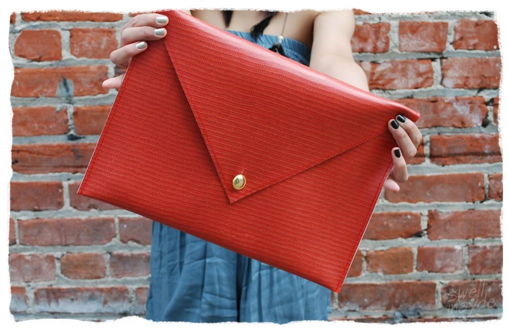 DIY Oversized Envelope Clutch - Instructables