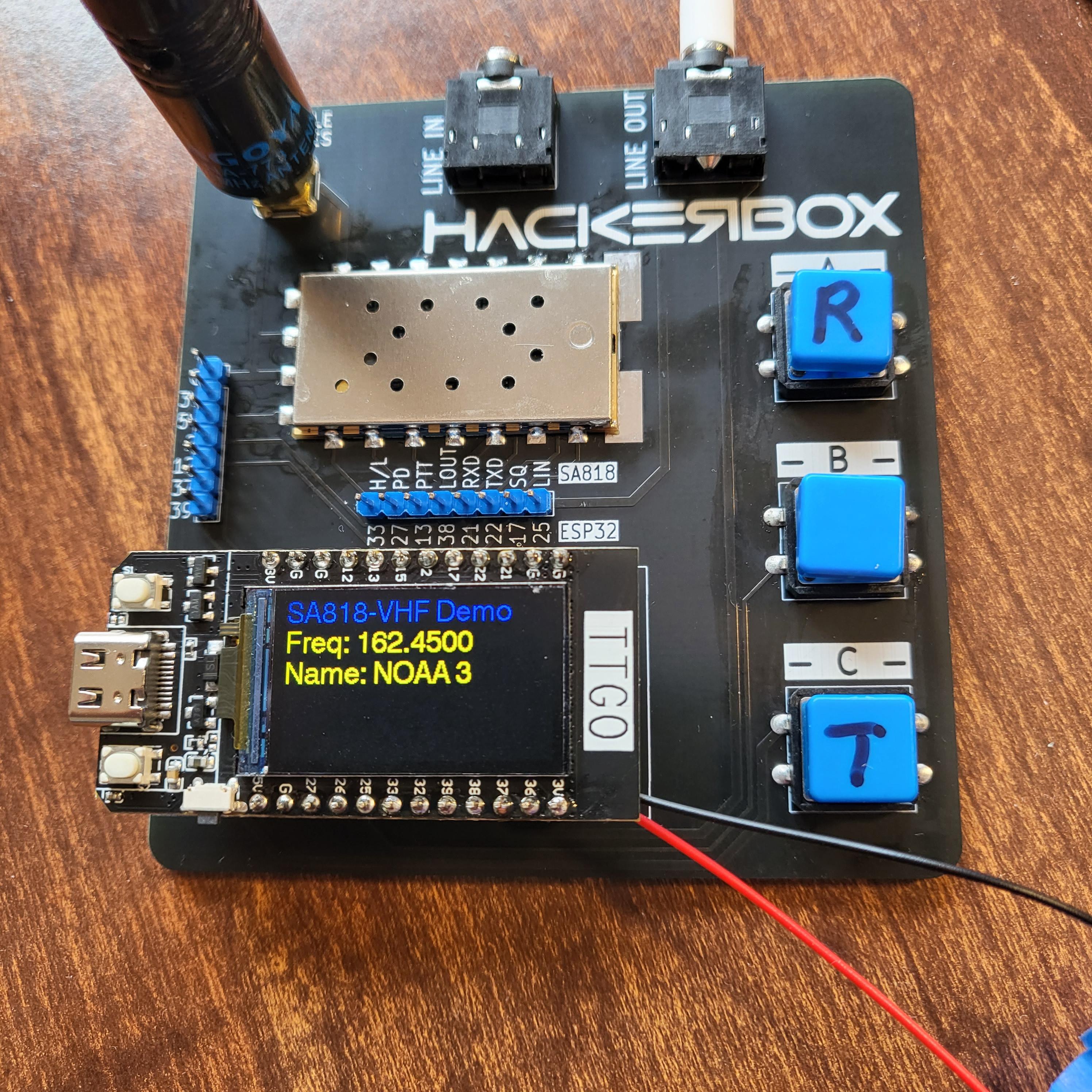 HackerBox 0096: Two Meter : 9 Steps - Instructables