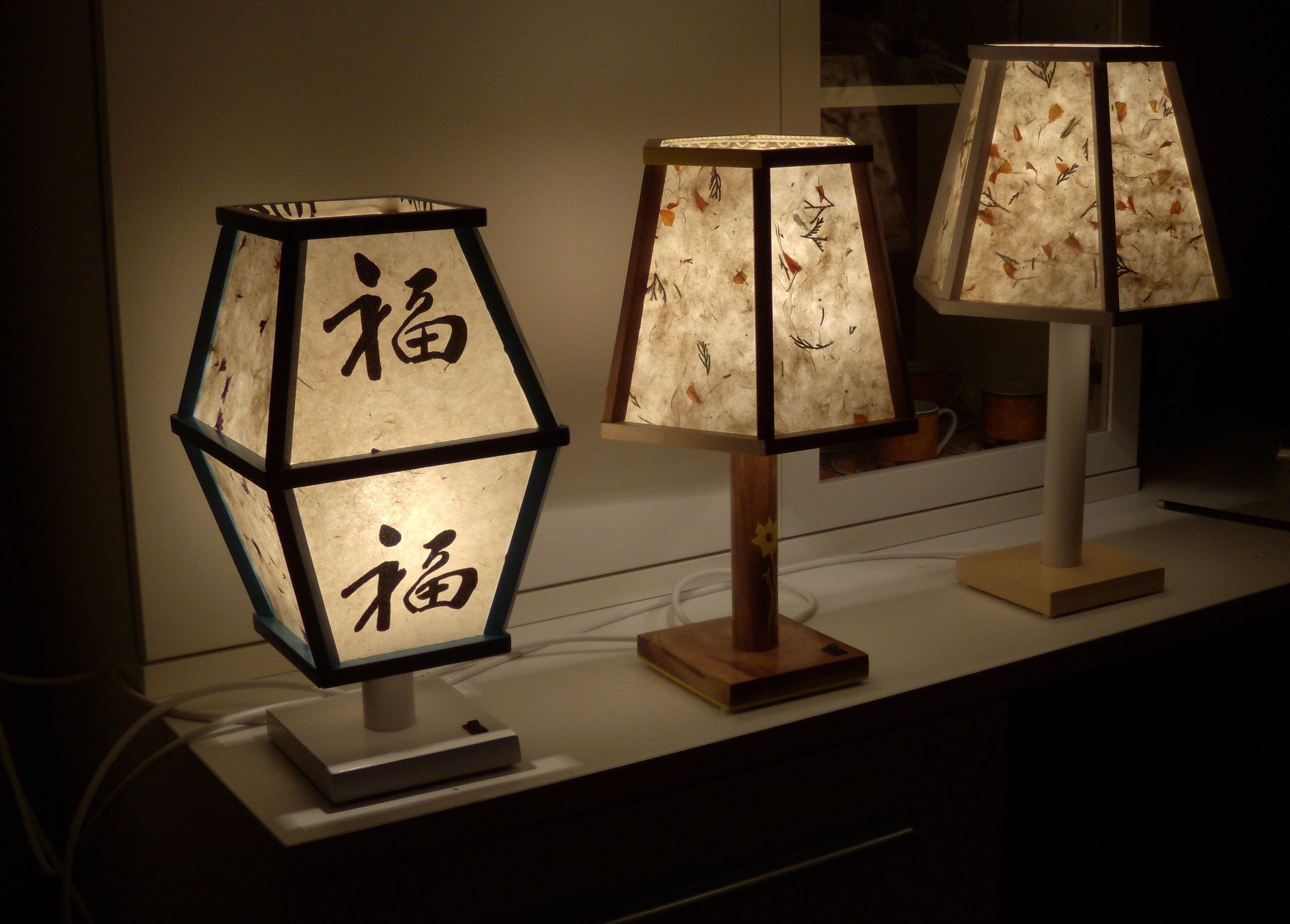 How to Make Handmade Night Lamps. : 8 Steps (with Pictures) - Instructables