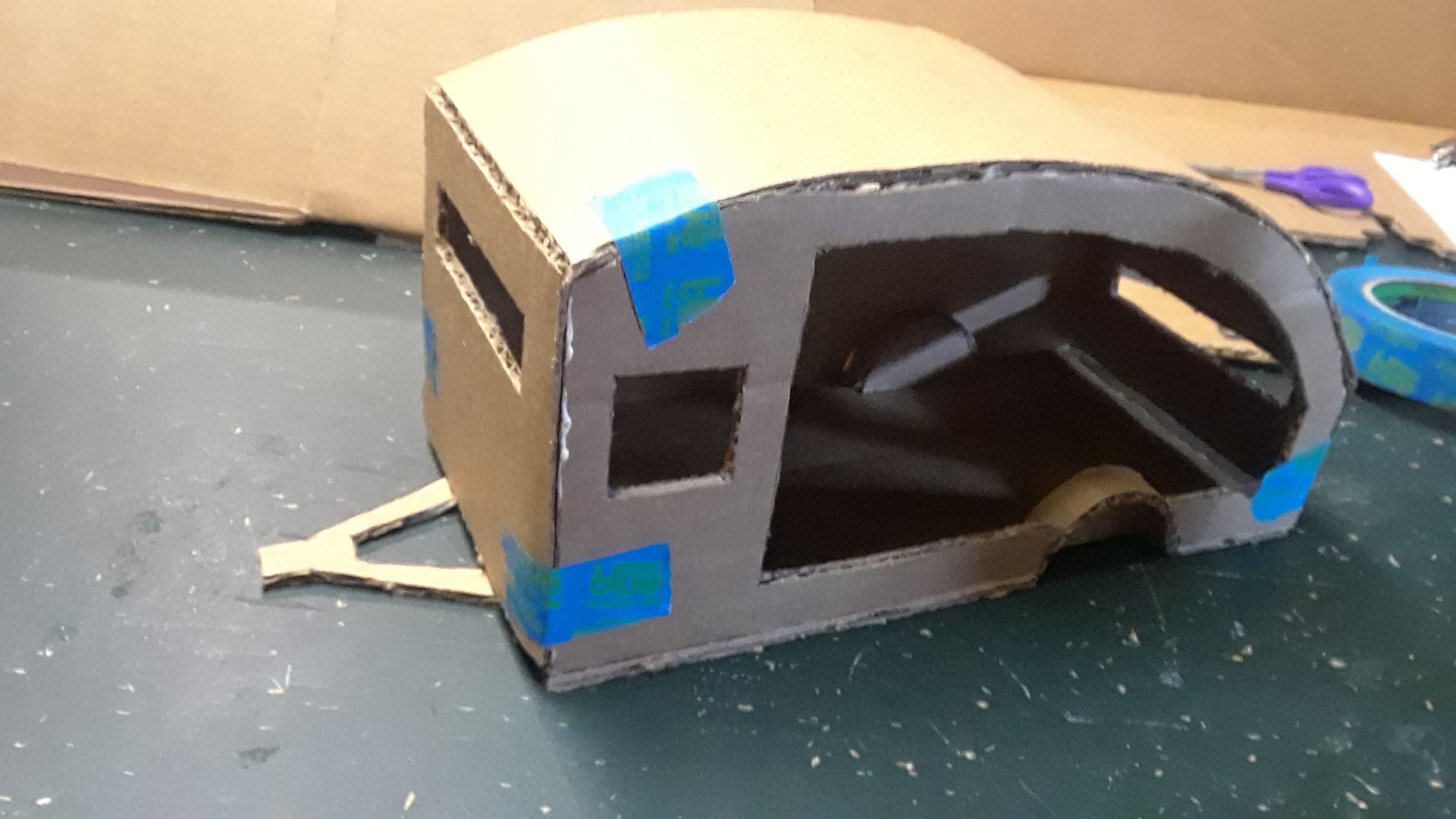 Miniature Camper Trailer : 11 Steps - Instructables