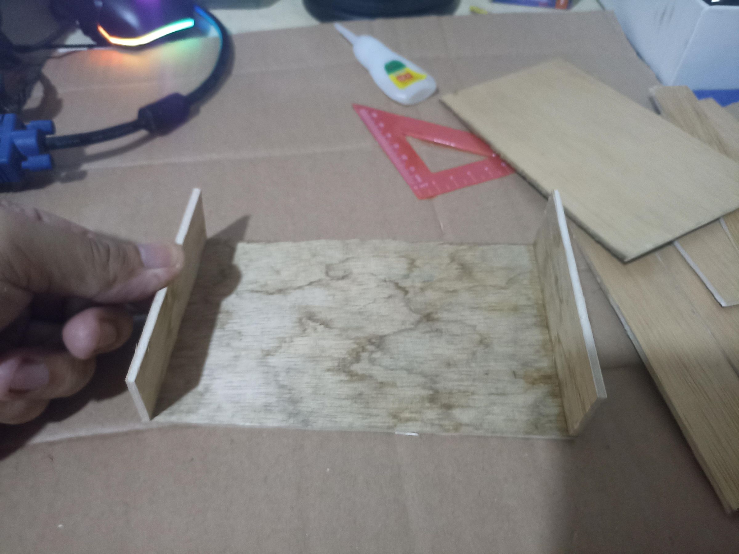 Secret Storage With Magnetic Hiden Key : 6 Steps (with Pictures ...