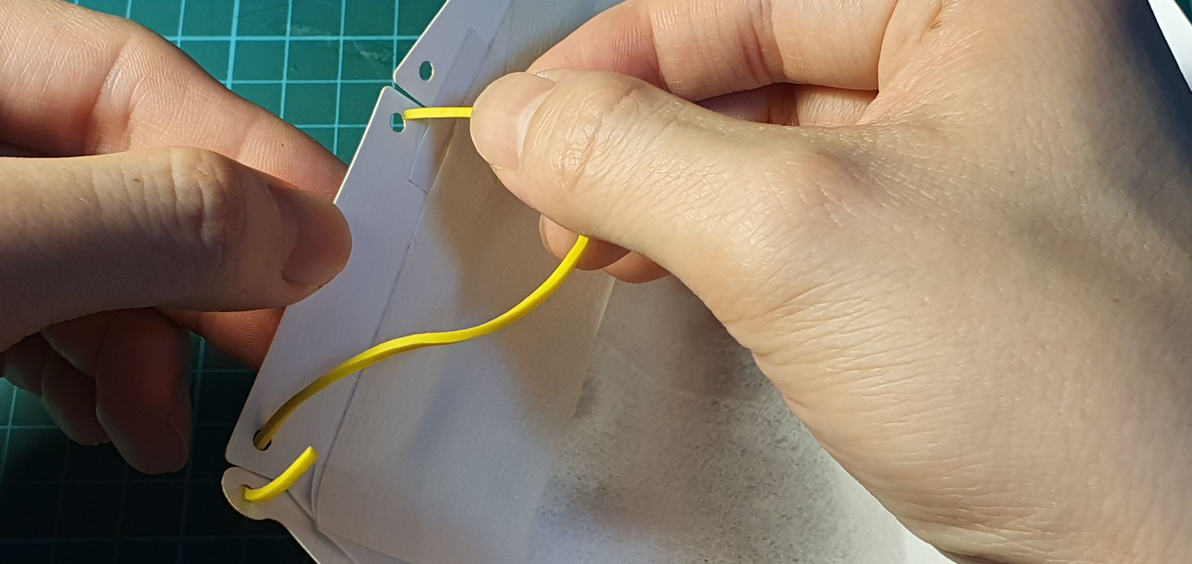 PaperMake: DIY Half-Face Mask for Everyone : 11 Steps - Instructables