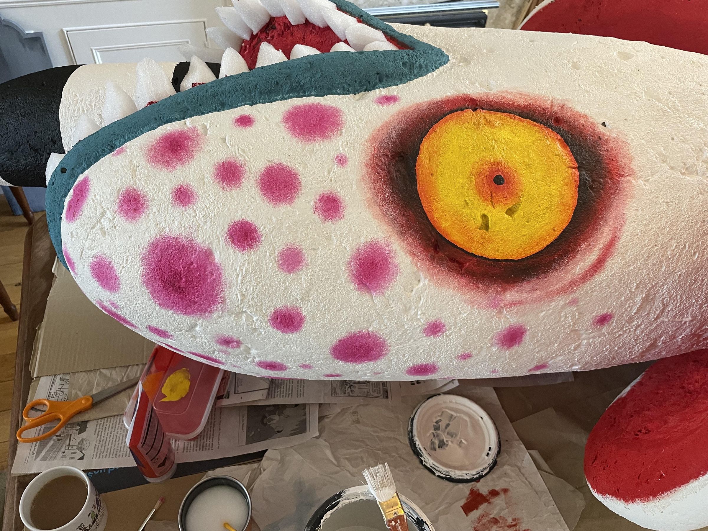 Beetlejuice Sandworm : 11 Steps (with Pictures) - Instructables