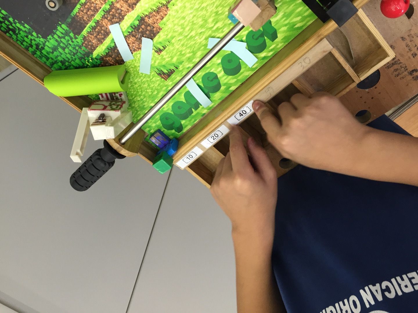 Minecraft Pinball : 6 Steps (with Pictures) - Instructables