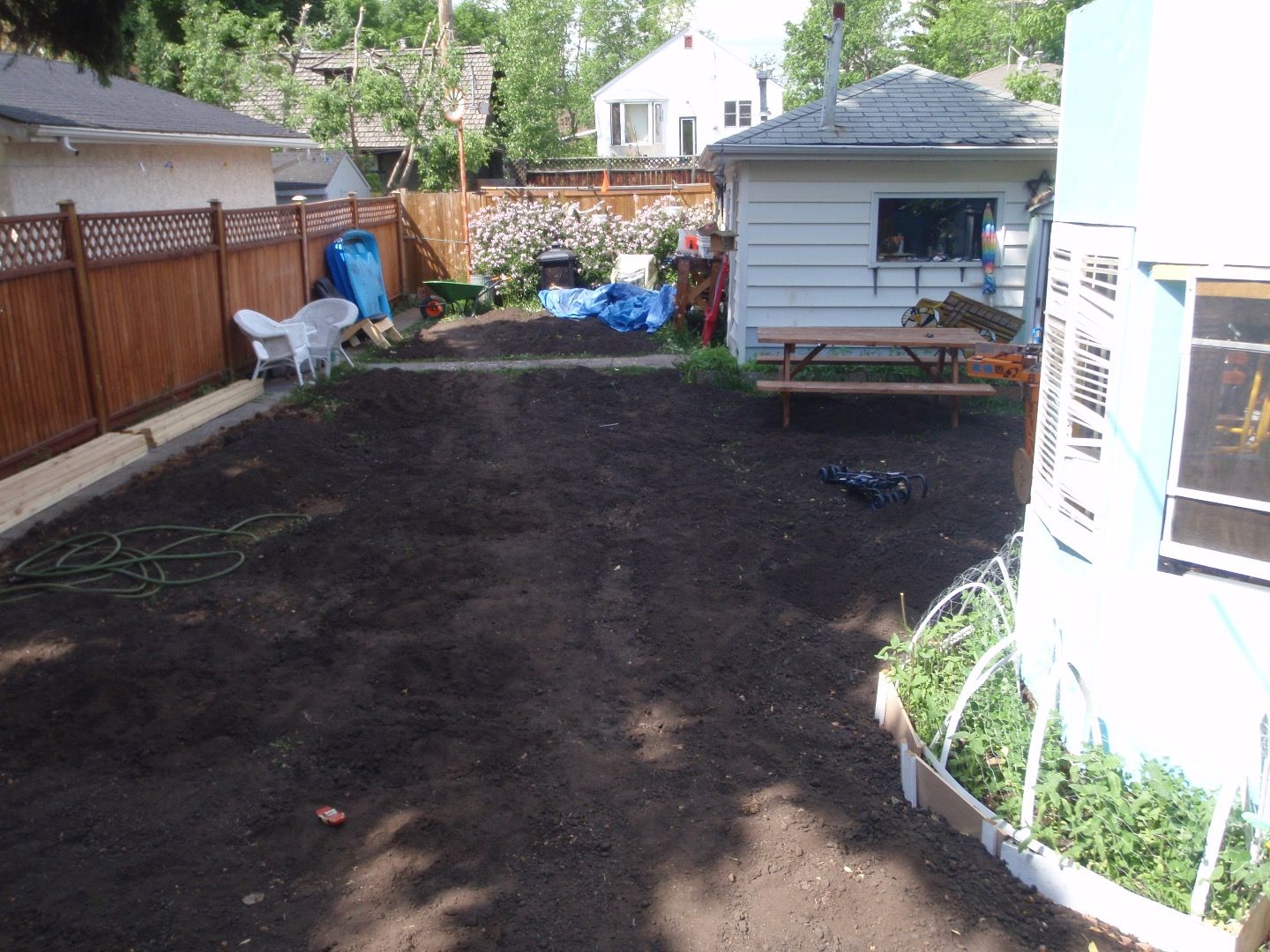 Restore a Backyard With Dead Soil (Before and After) : 9 Steps (with ...