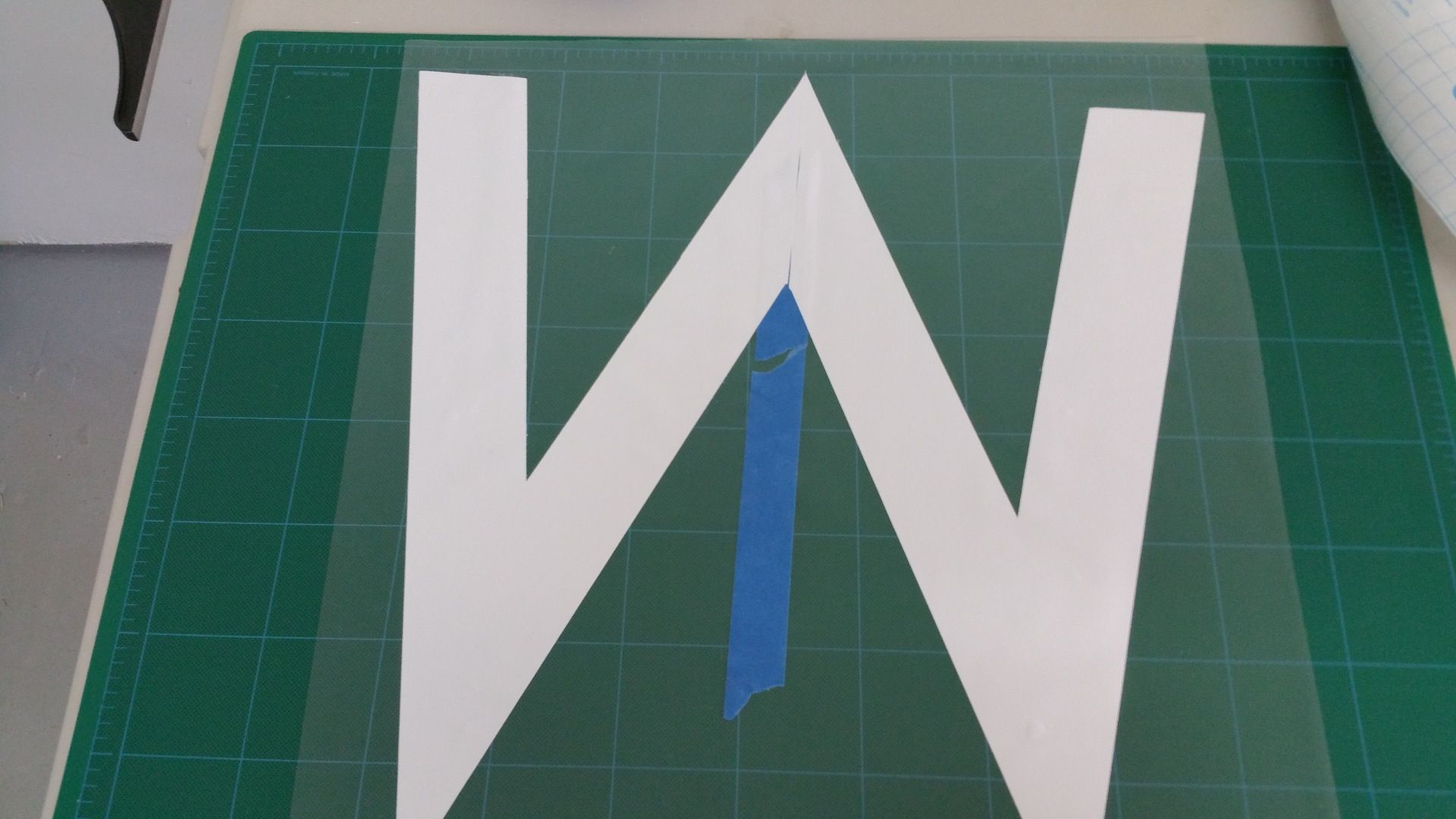 Making a Really Big Sign With the Silhouette Portrait : 7 Steps ...