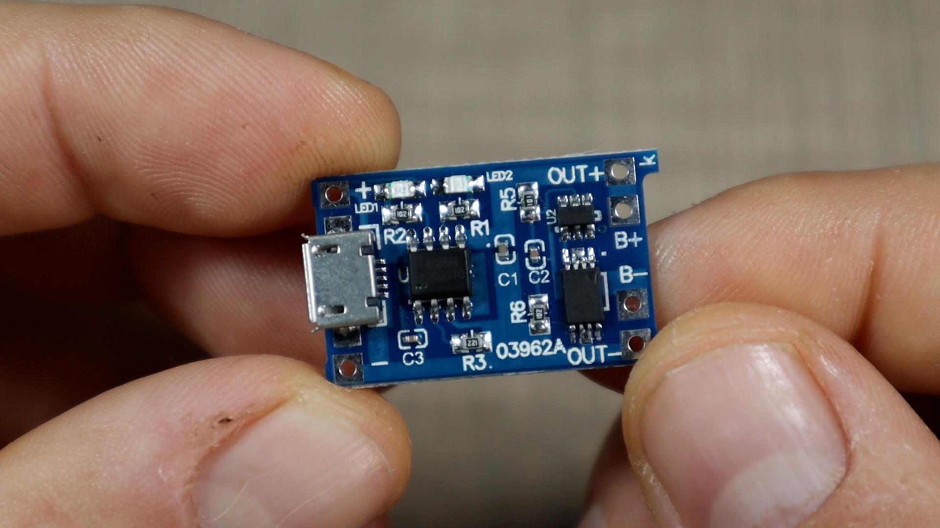 Custom Footprint for TP4056 Module in Altium Designer : 3 Steps ...