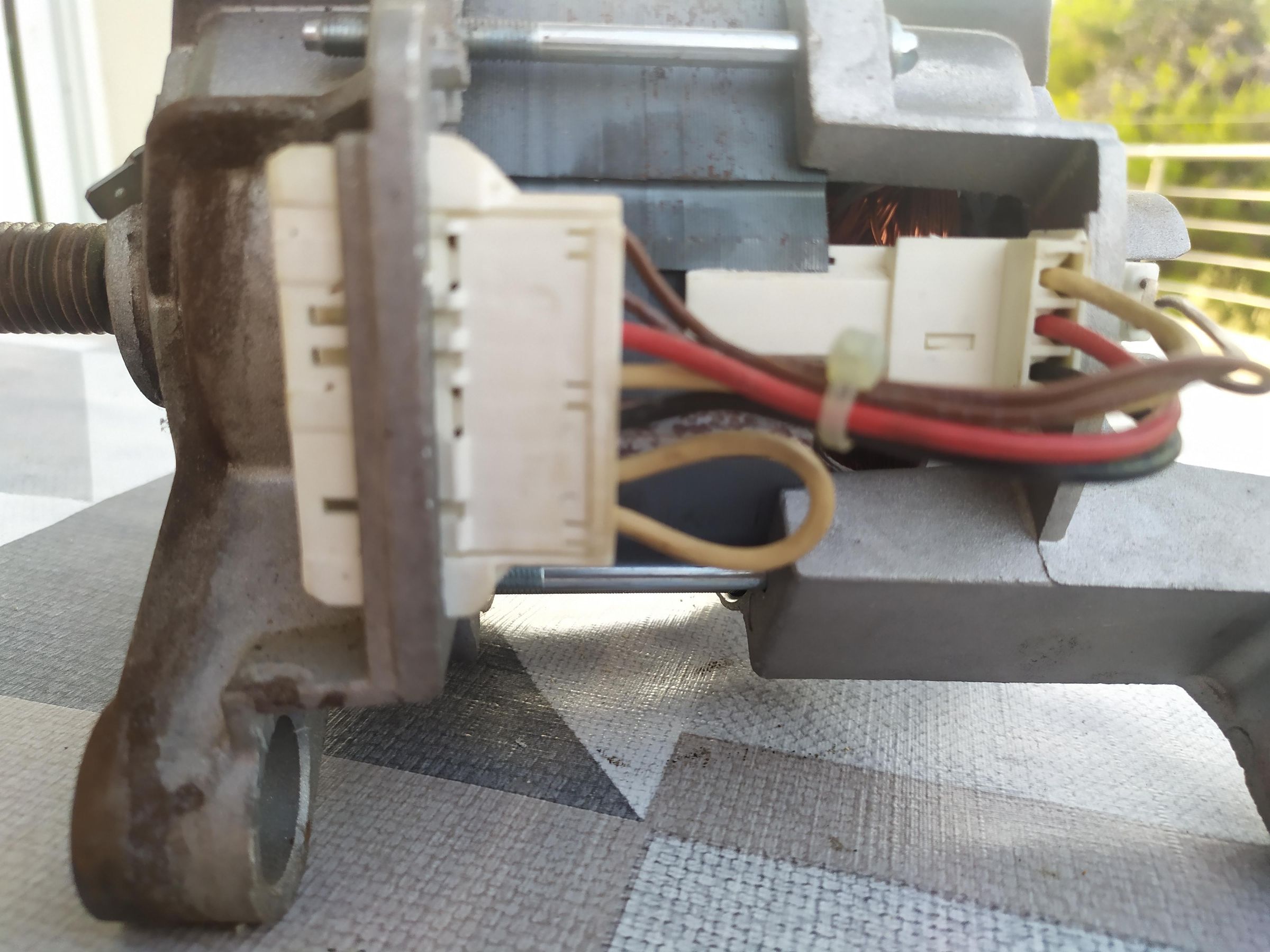 Washing Machine Motor Wiring Diagram : 6 Steps - Instructables