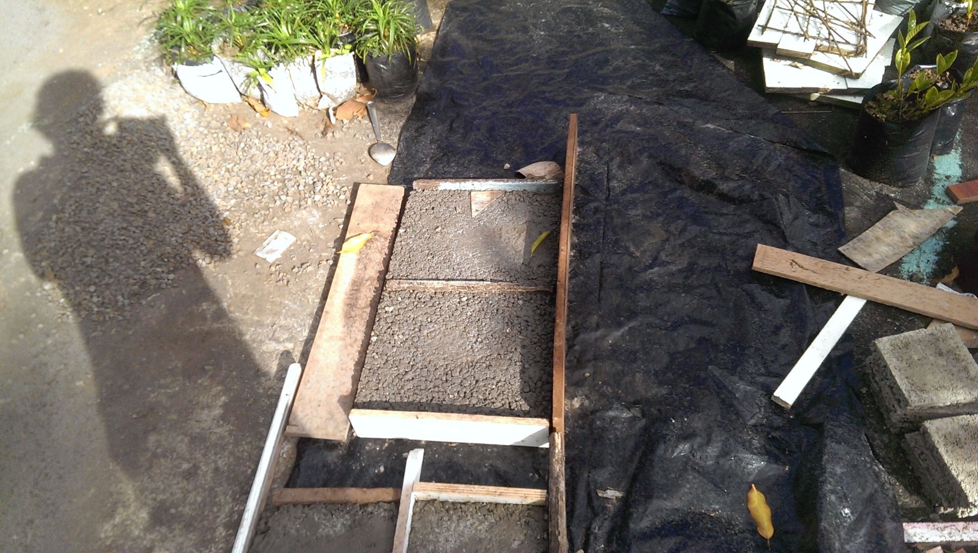 Concrete Storage Box Inground and Other Means of Doing It : 3 Steps ...