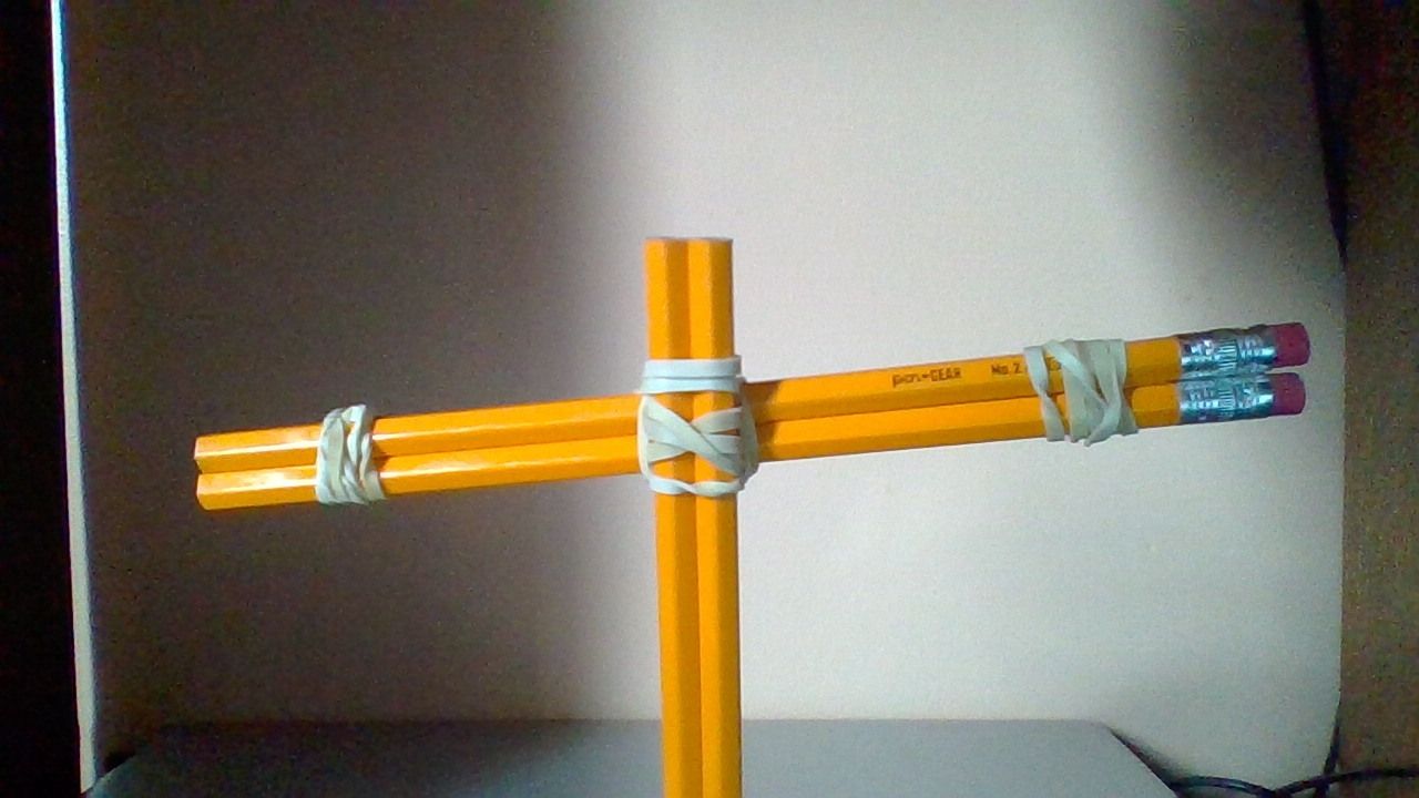 How to Make a Pencil Crossbow : 7 Steps - Instructables