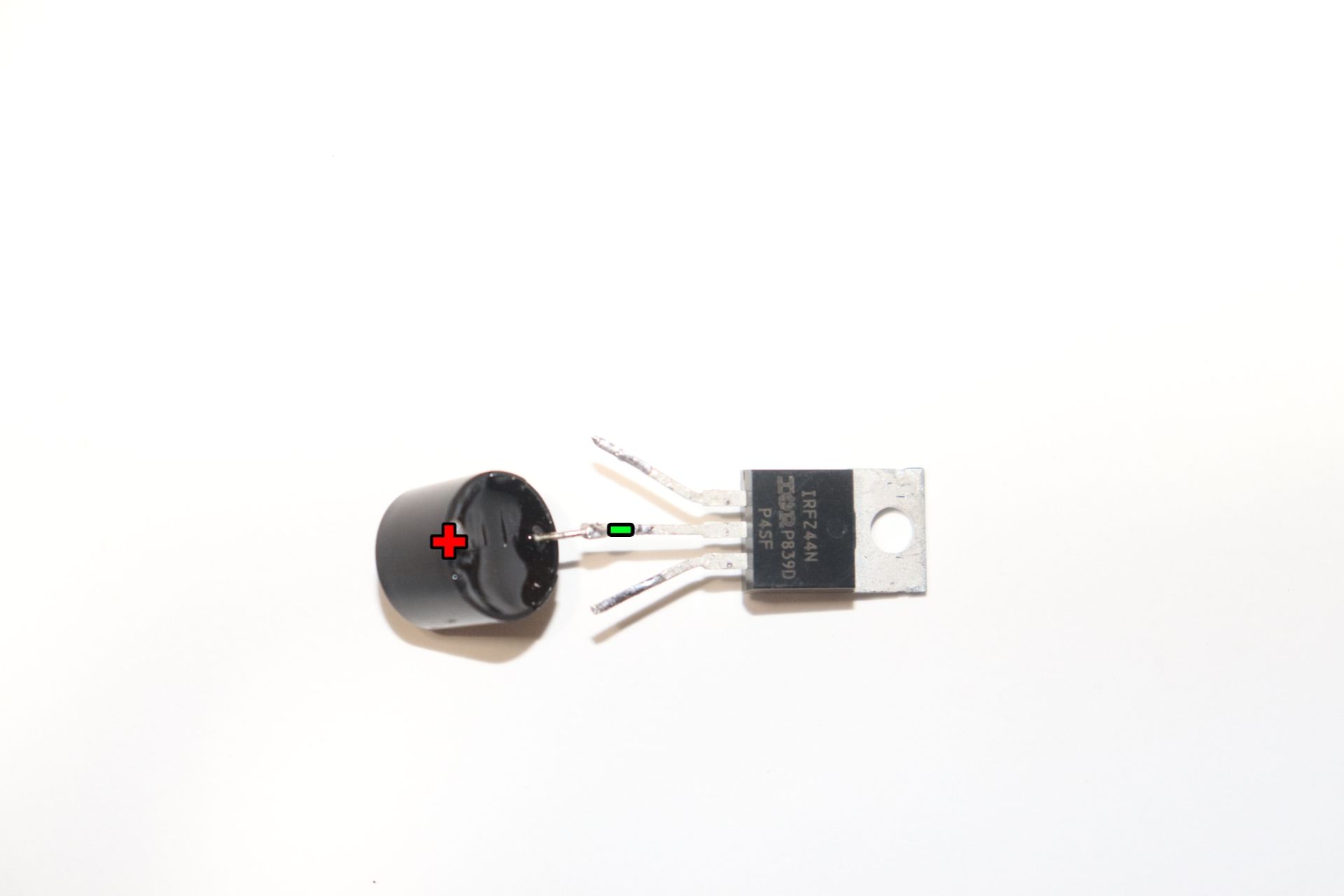 How to Make Over Water Flow Alarm Circuit Using Z44N MOSFET : 7 Steps ...