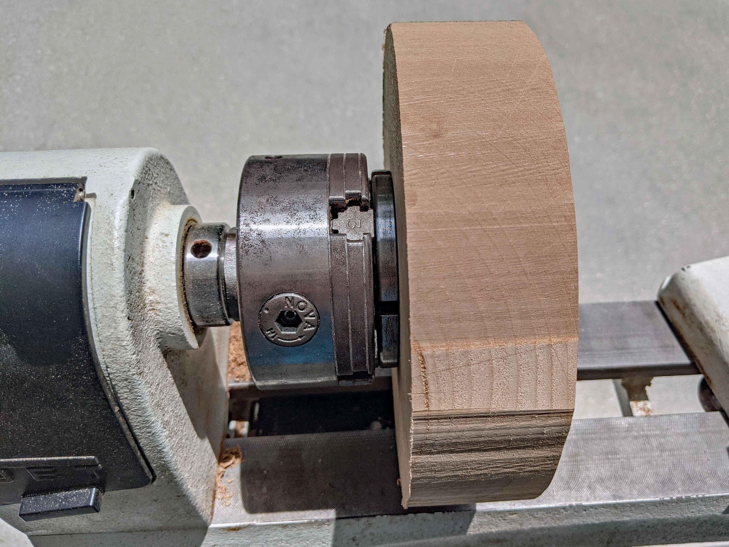 Solid Wood Turned Clock [Working!] : 25 Steps (with Pictures ...