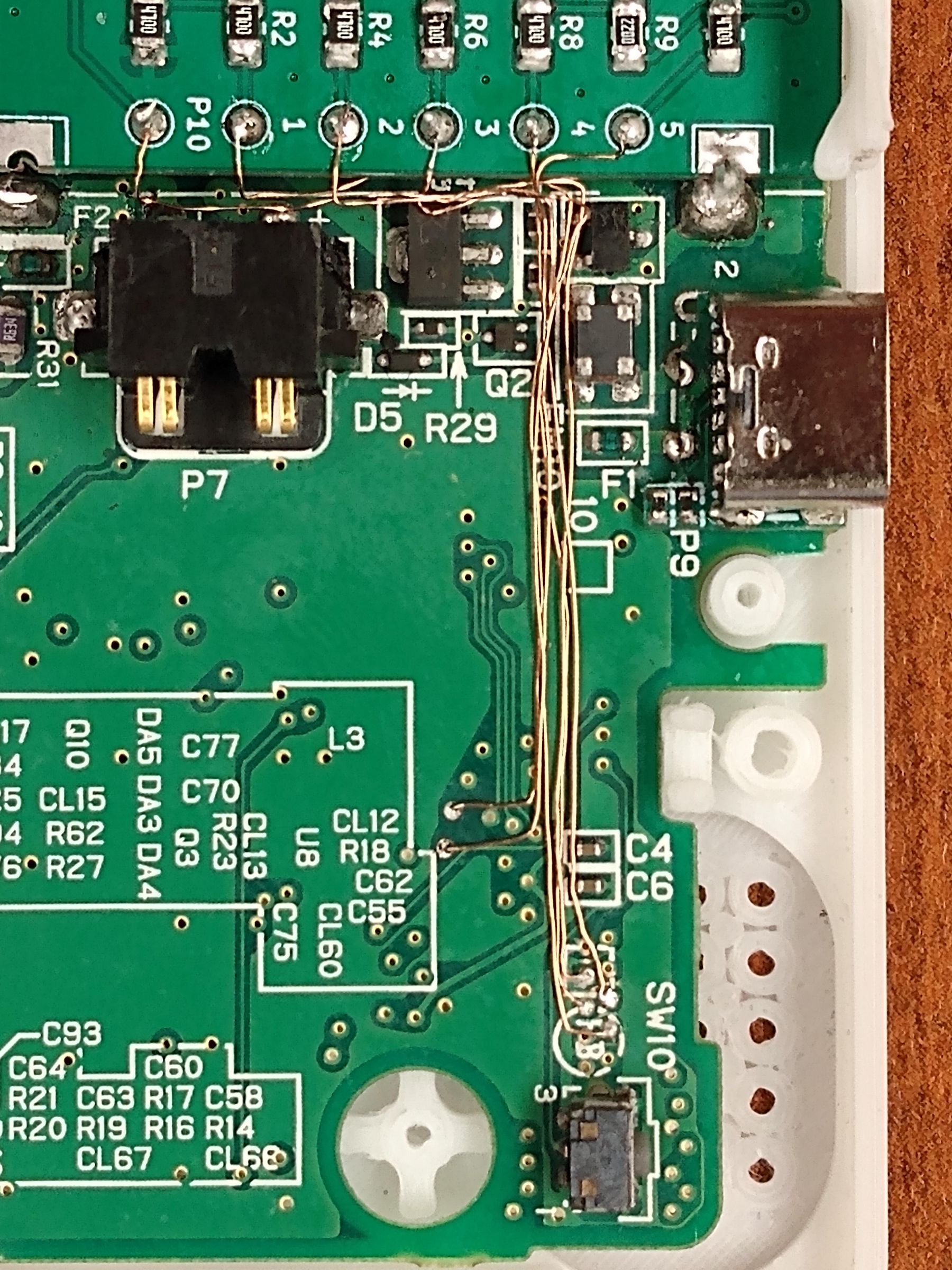 Gameboy Macro Core With Audio and Composite Out (From Old Nintendo DS ...