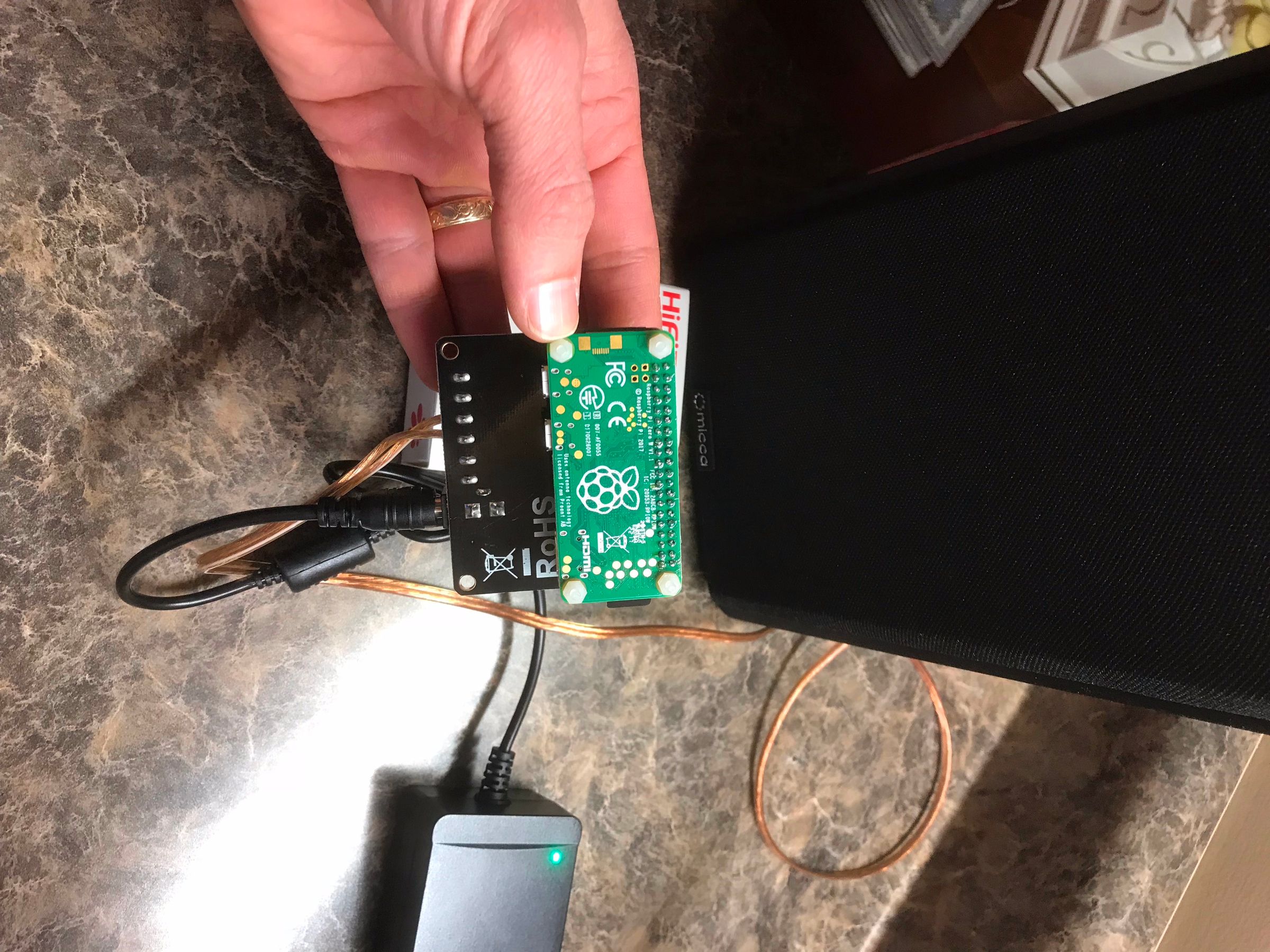 Raspberry Pi Whole Home Synchronous Audio With Phone App Remotes : 10 ...