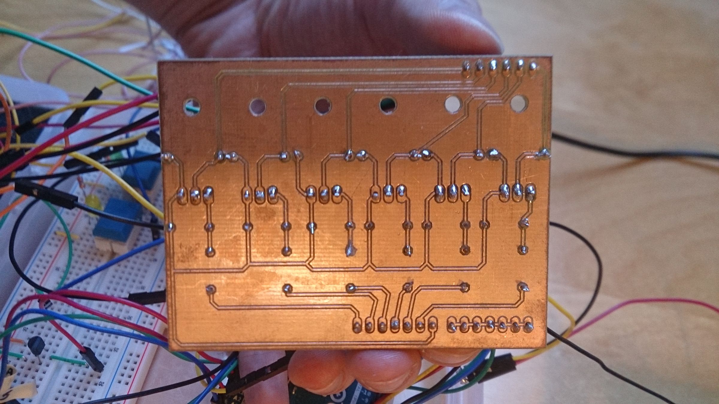 SmartMesh - Arduino and Android Controlled Pneumatic Facade : 9 Steps ...