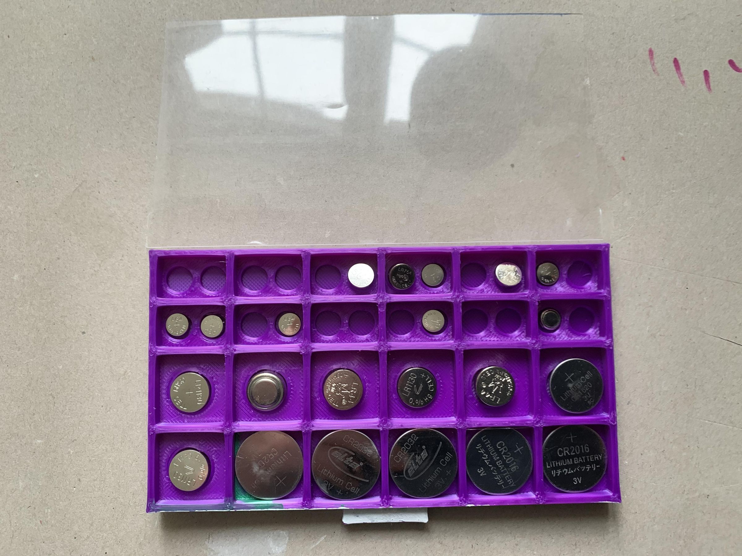 A 3D Printed Button Cell Storage Container : 3 Steps (with Pictures ...