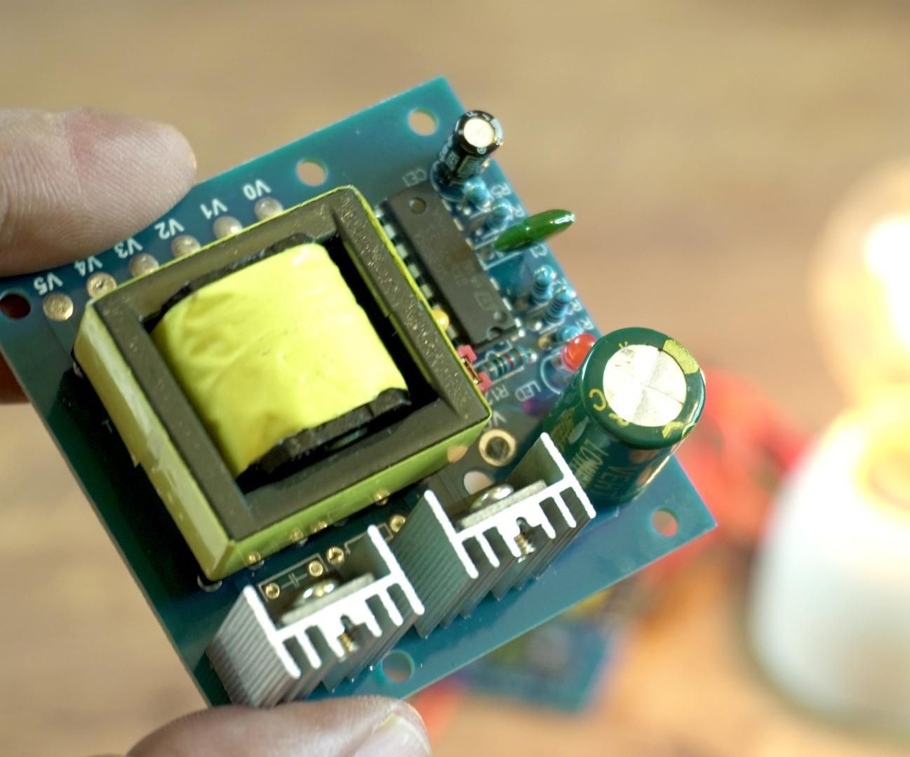 How to Build a 150W Inverter Using SG3525 and IRF3205 MOSFETs : 8 Steps ...