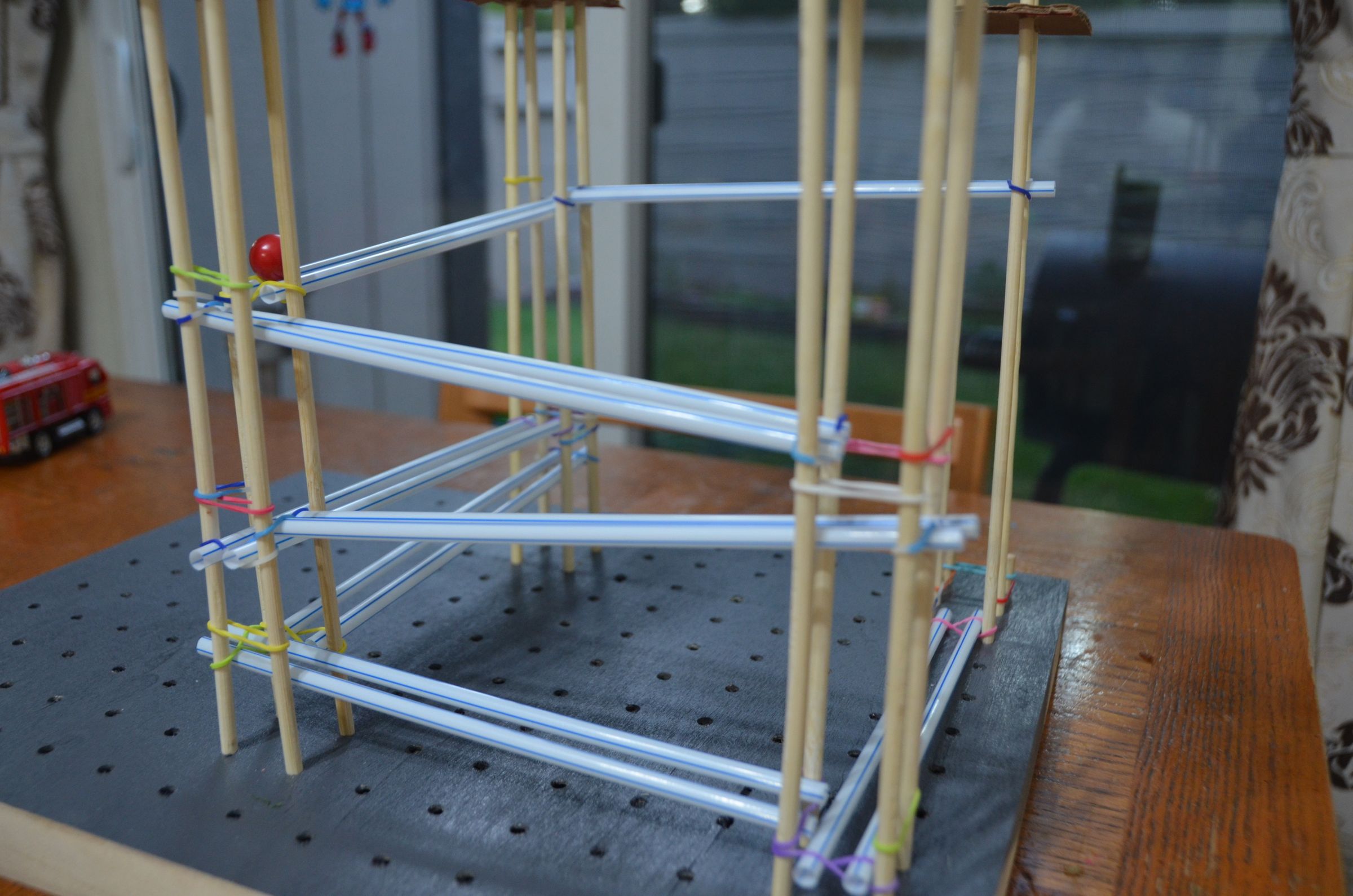 Marble Tracks on Stilts : 6 Steps (with Pictures) - Instructables
