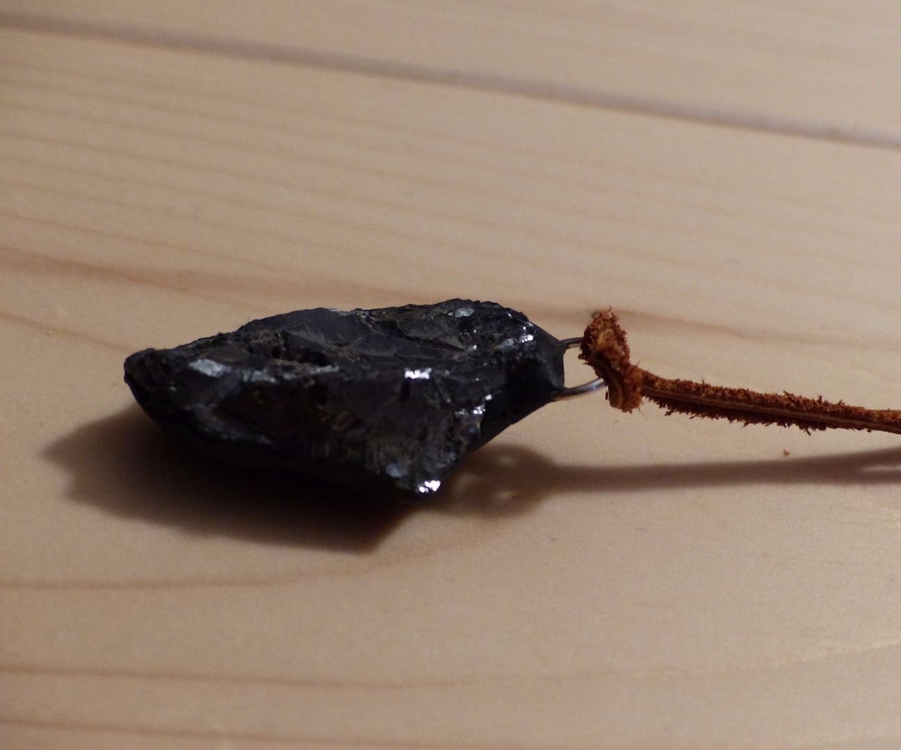 Galena (rock) Necklace : 5 Steps (with Pictures) - Instructables
