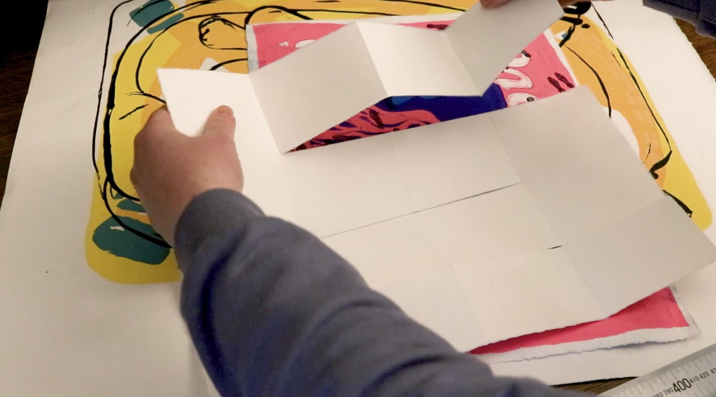 Fold a Snake Book From One Piece of Paper : 5 Steps (with Pictures ...