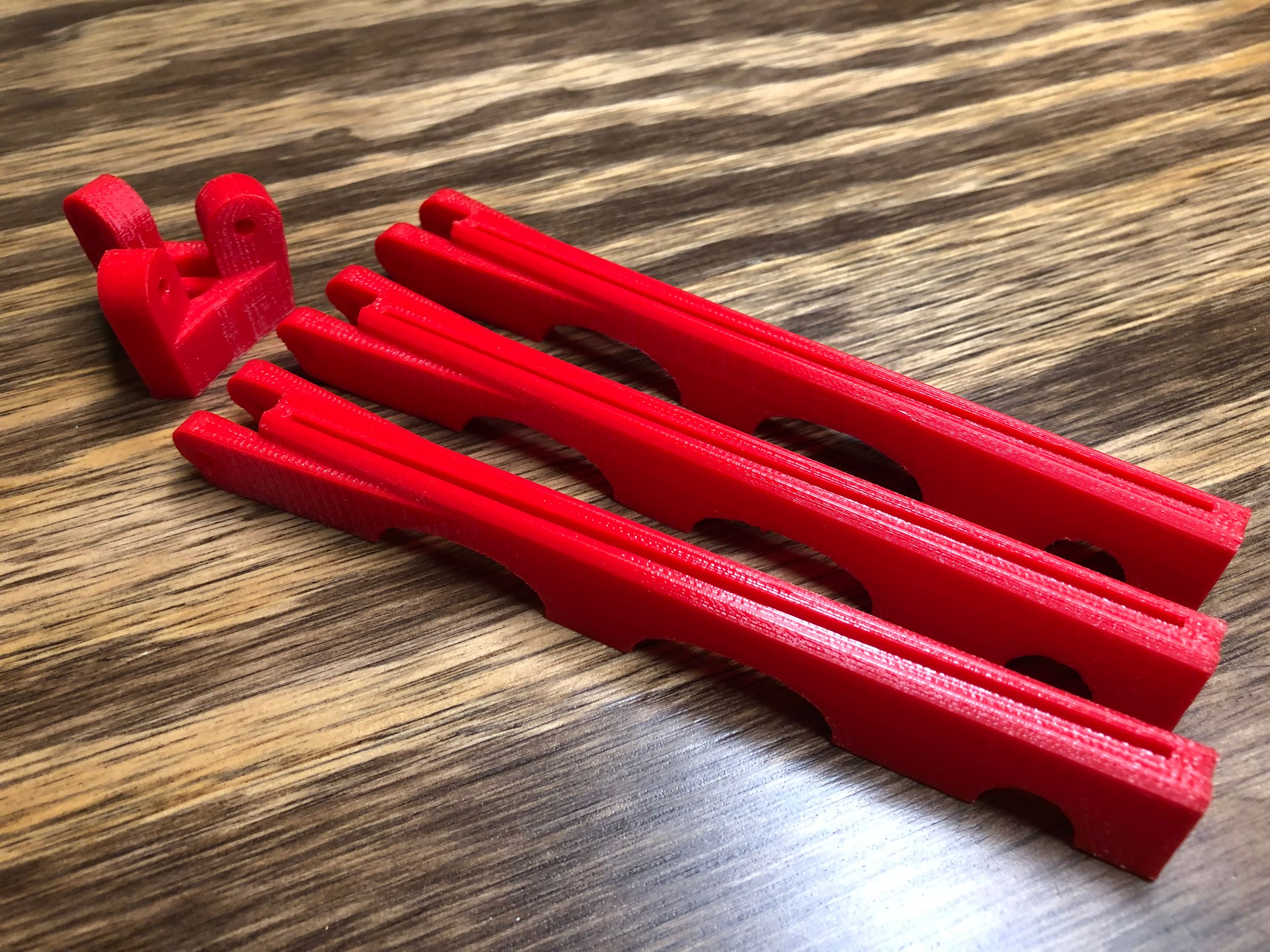 Fletching Jig, a 3D Printed Tool : 6 Steps - Instructables