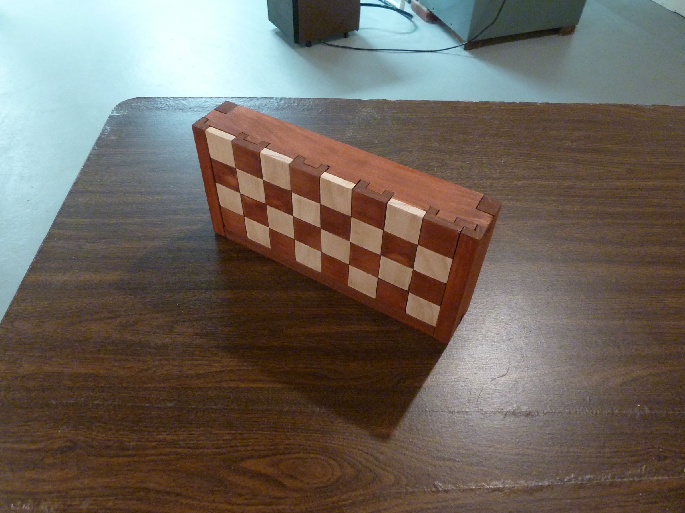 Interlocking Chess Board - Instructables