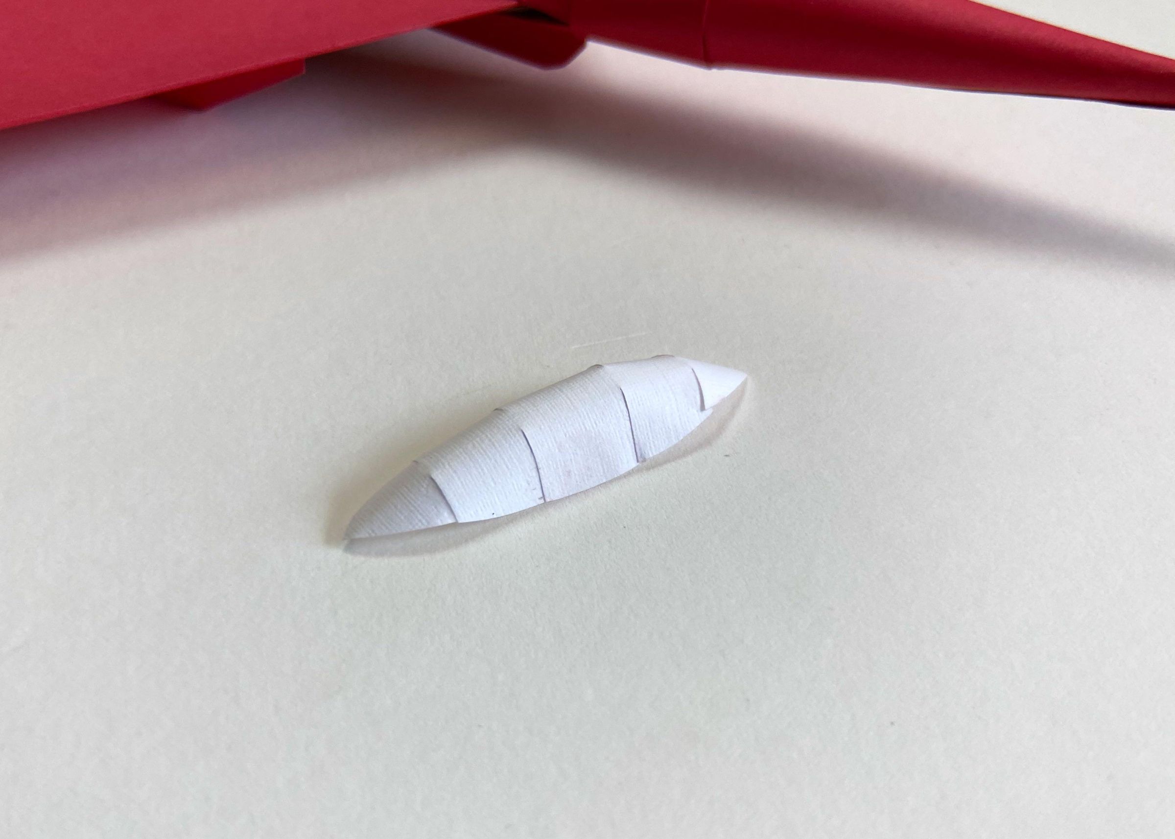 Interceptor Jet Card Stock Airplane : 7 Steps (with Pictures ...
