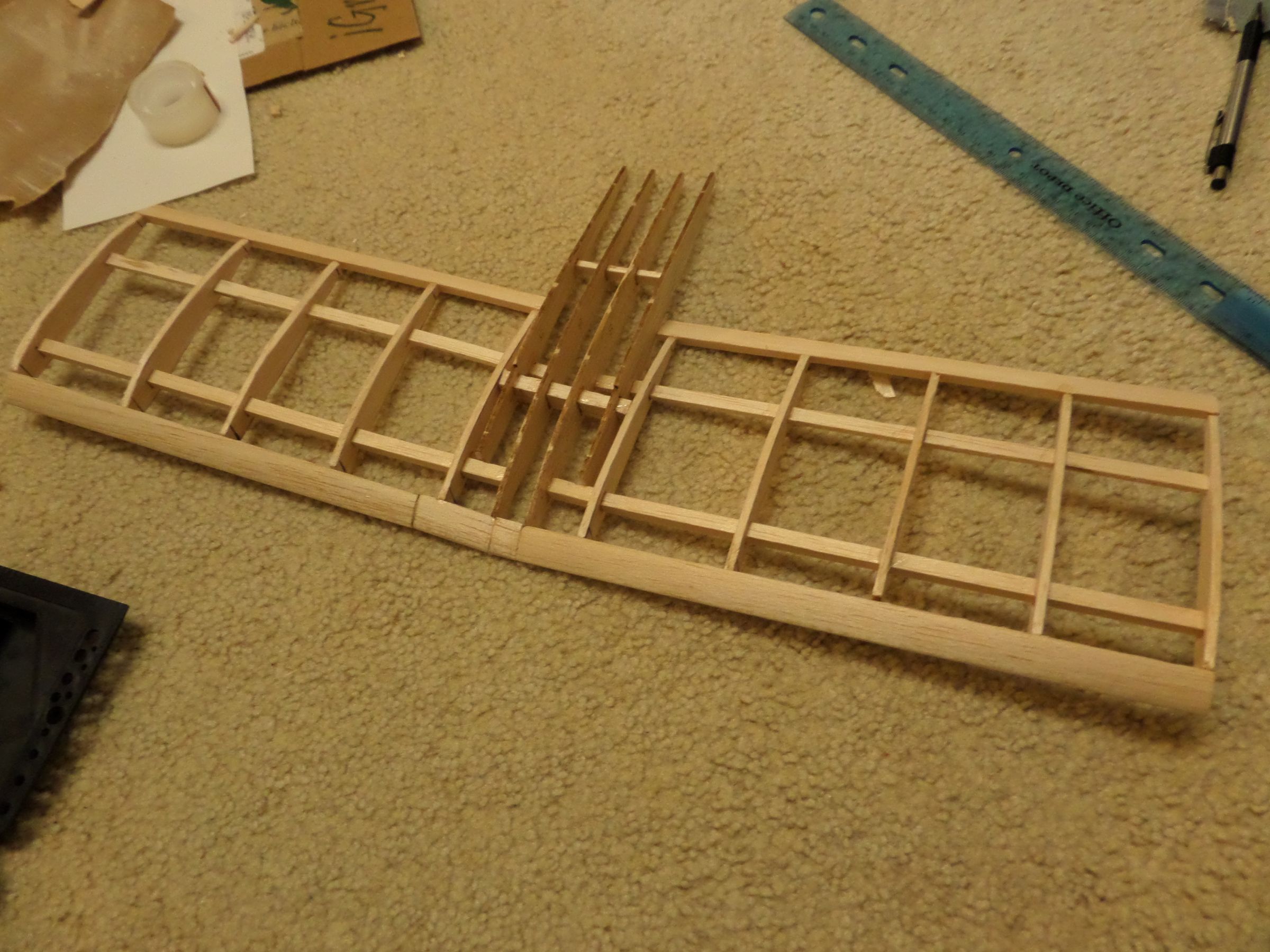 Gliding Egg Lander (Balsa Wood Plane) : 7 Steps - Instructables