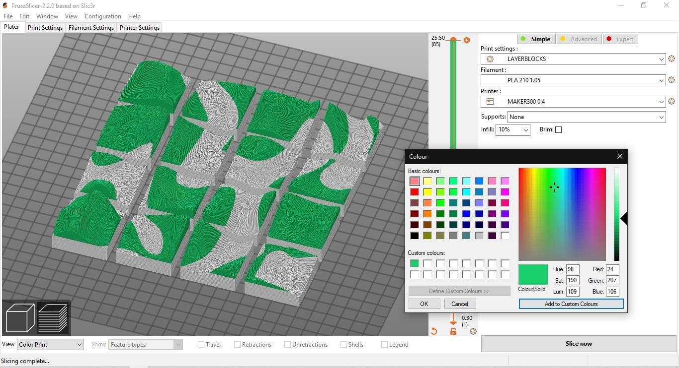 LAYERBLOCKS 3d Printed Puzzles With Your Colors! : 10 Steps (with ...