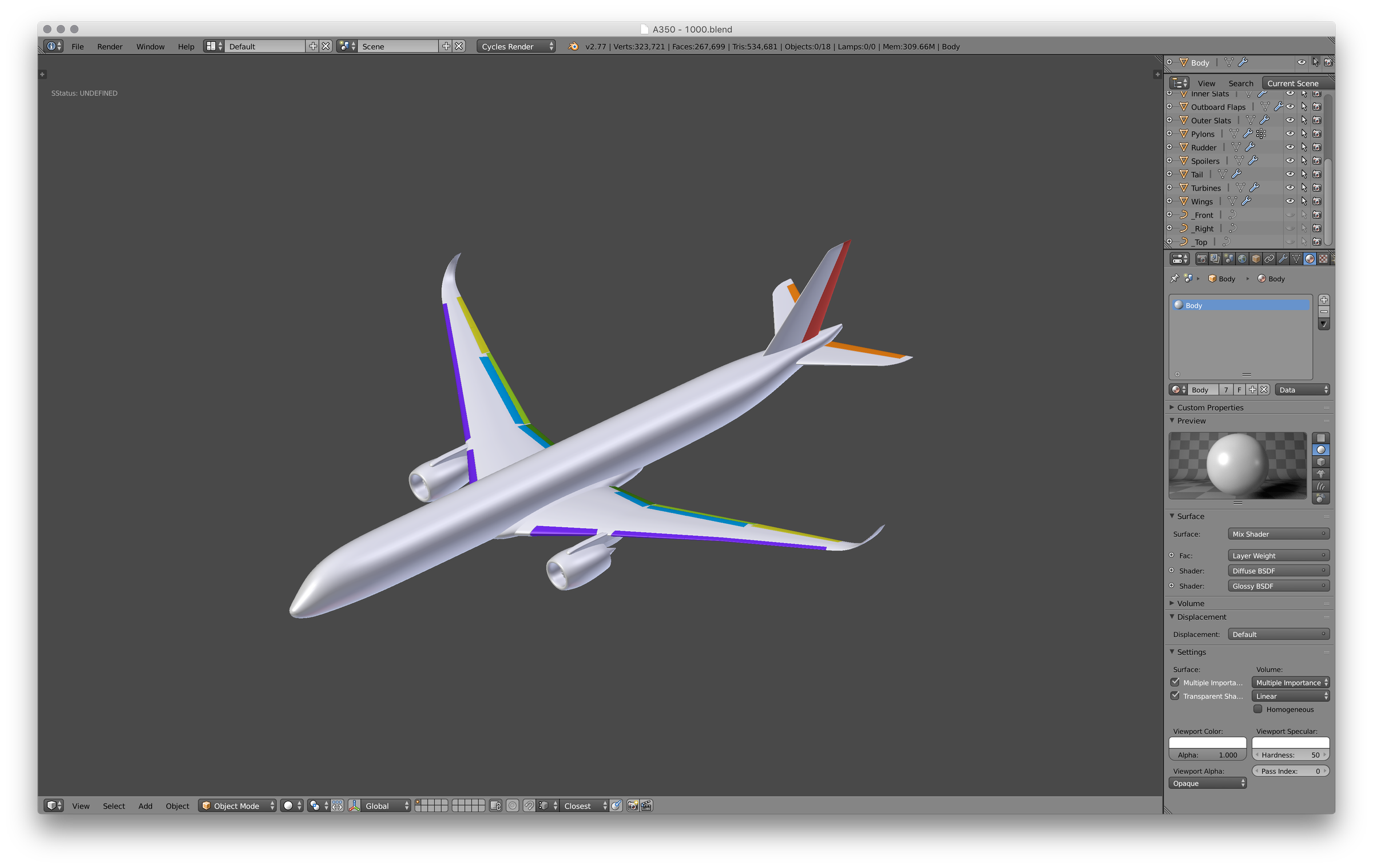 Airbus A350 : 25 Steps - Instructables