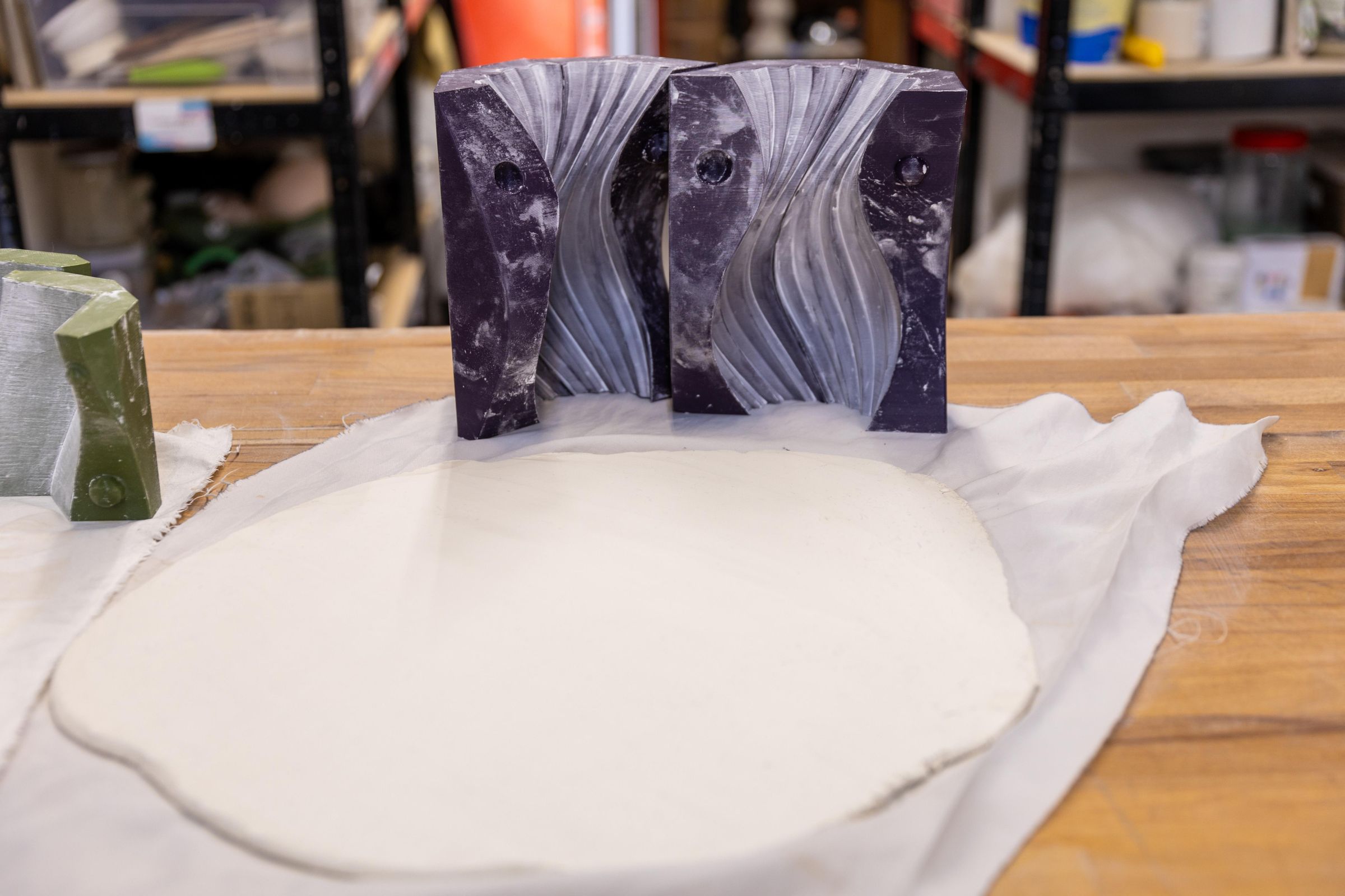 3D Printed Moulds for Slab Built Ceramic Art! : 13 Steps (with Pictures ...