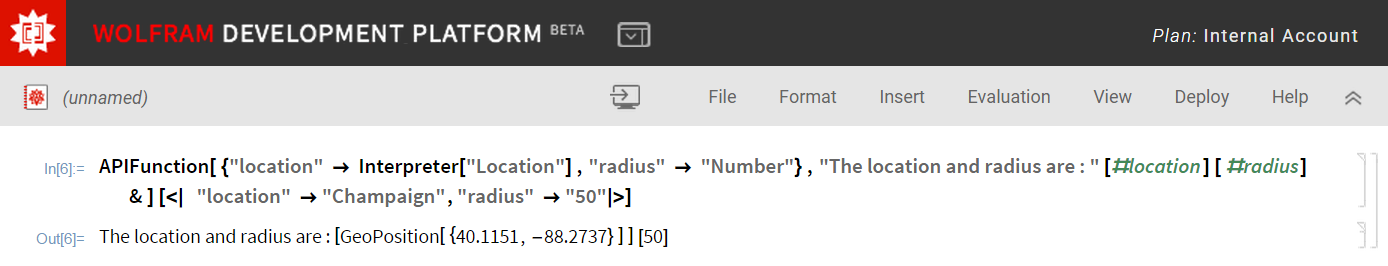 How to Create an Instant API Using Wolfram Language : 5 Steps ...