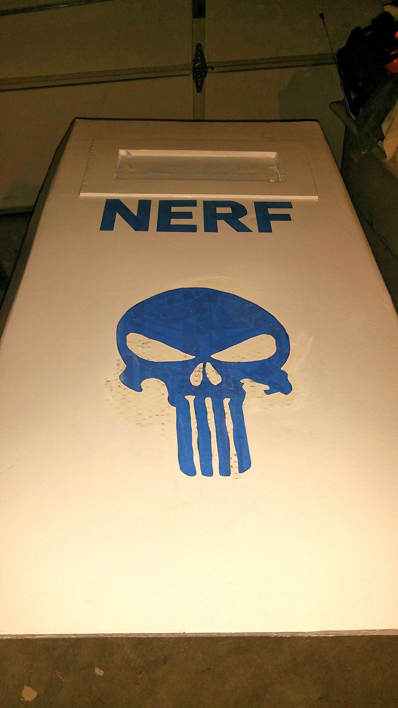Nerf Cardboard Riot Shield : 10 Steps - Instructables