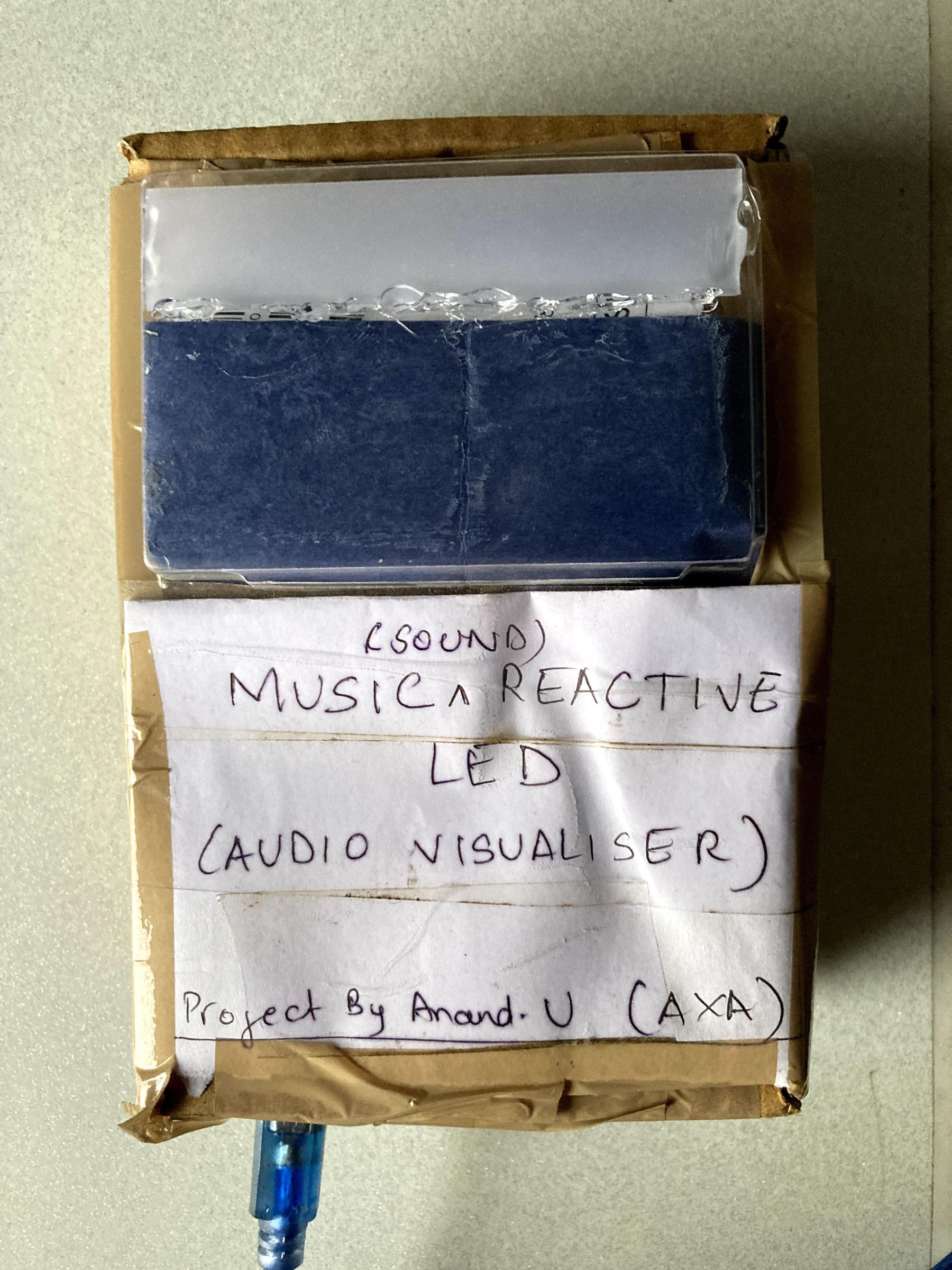 A Simple Audio Visualizer With RGB LEDs : 5 Steps - Instructables